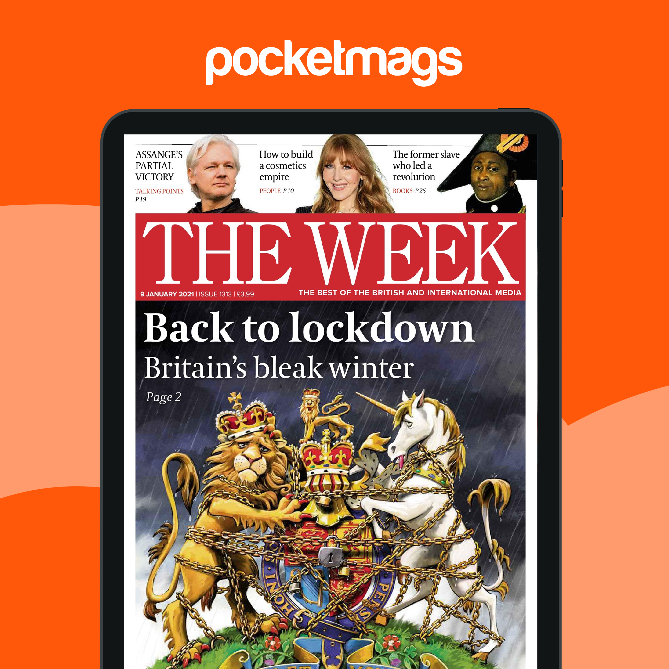 The Week Magazine - 9th January 2021 Back Issue