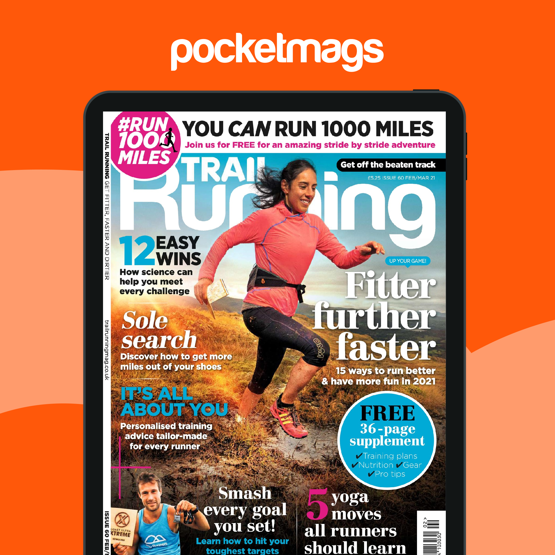Trail Running Magazine - February/March 2021 Back Issue