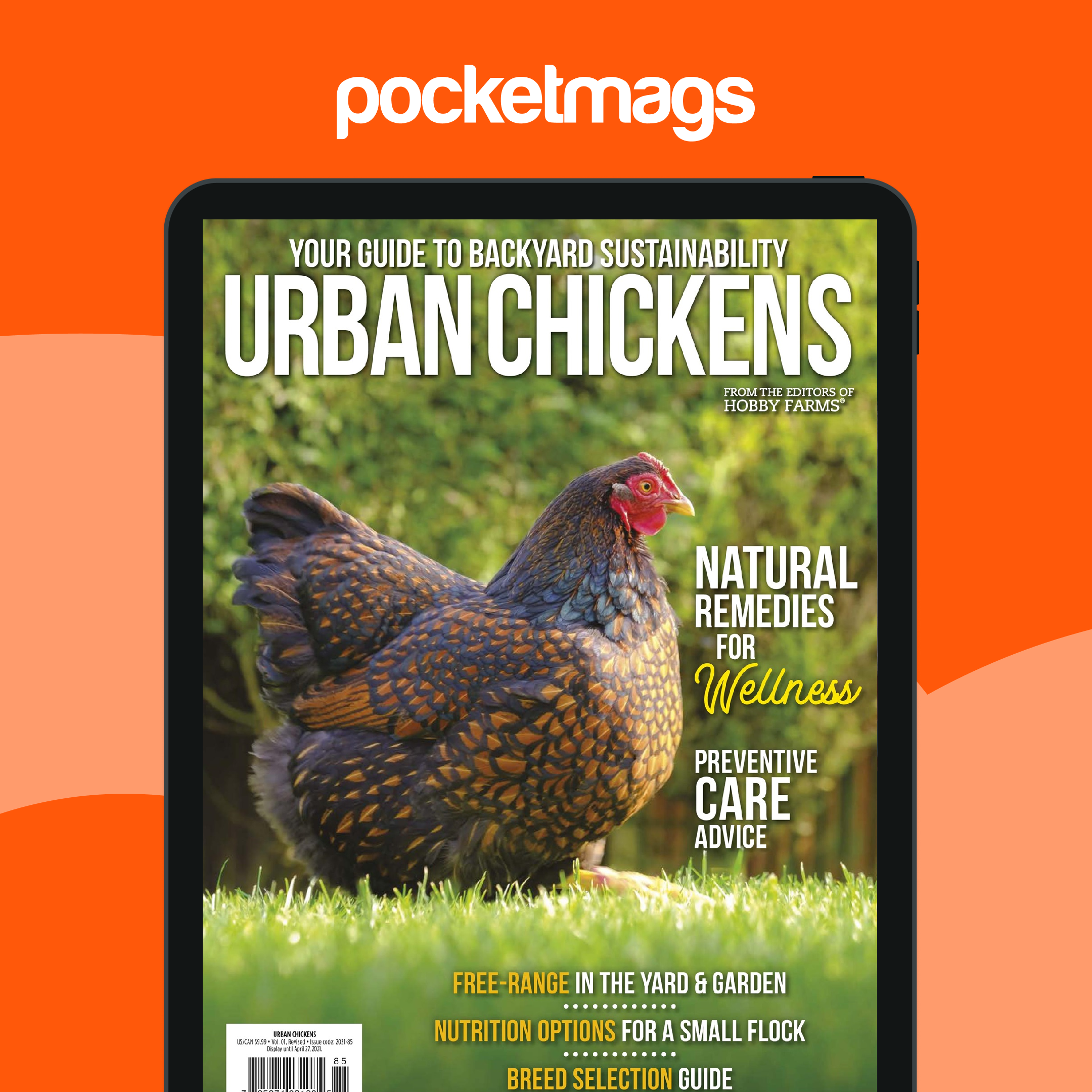 Chickens Magazine - Urban Chickens-Healthy Hens Edición especial
