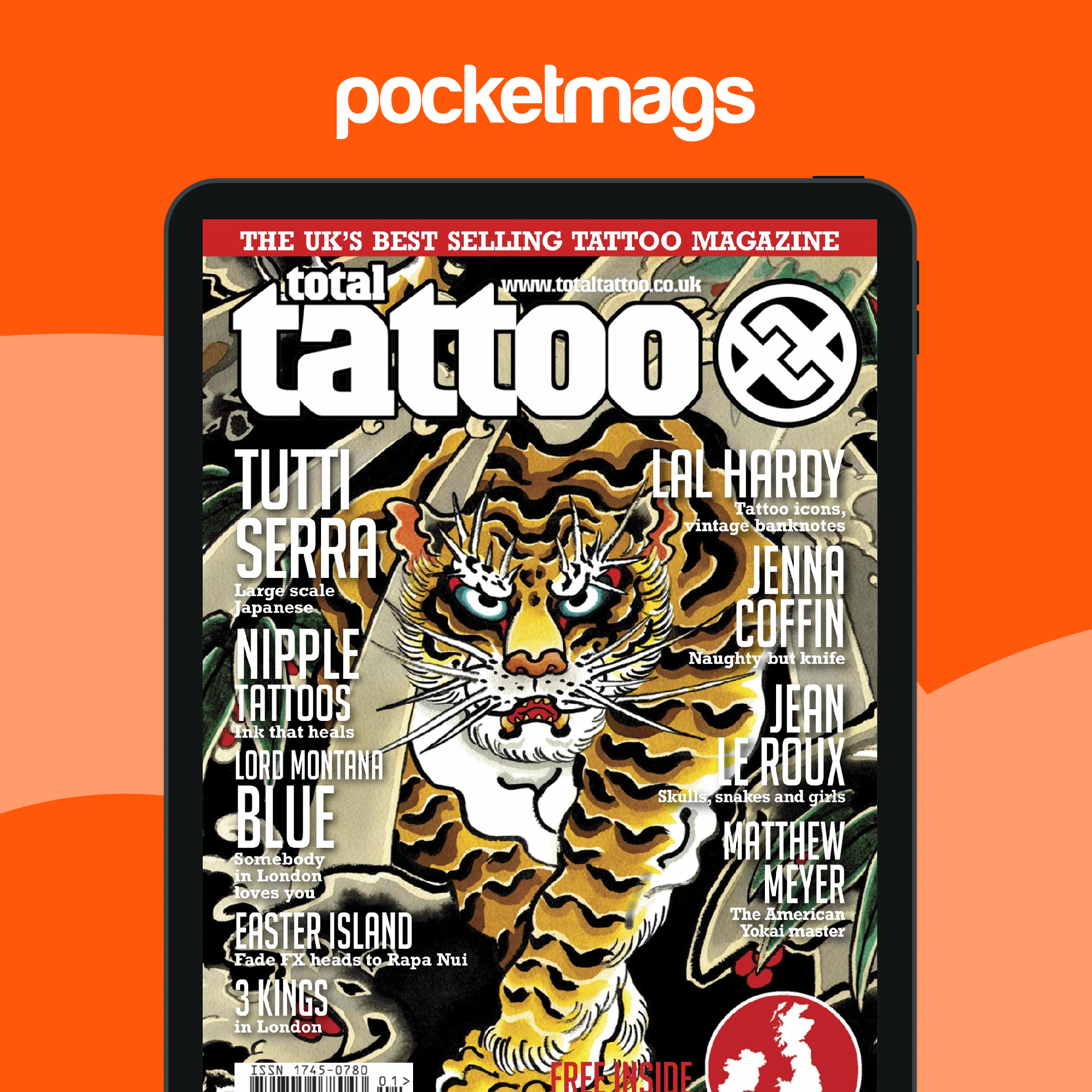 Total Tattoo Magazine - Total Tattoo 189 Edición anterior