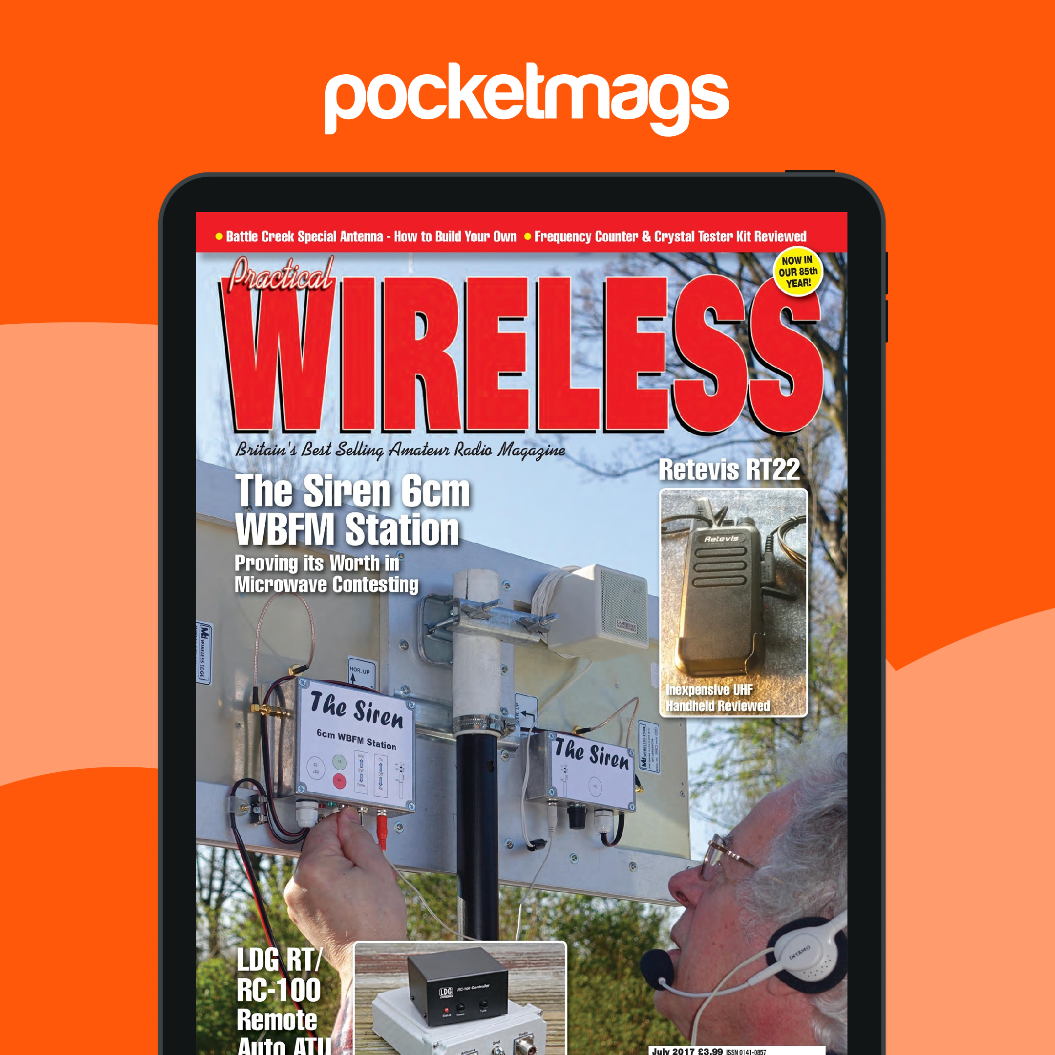 Practical Wireless Magazine - July 2017 Back Issue