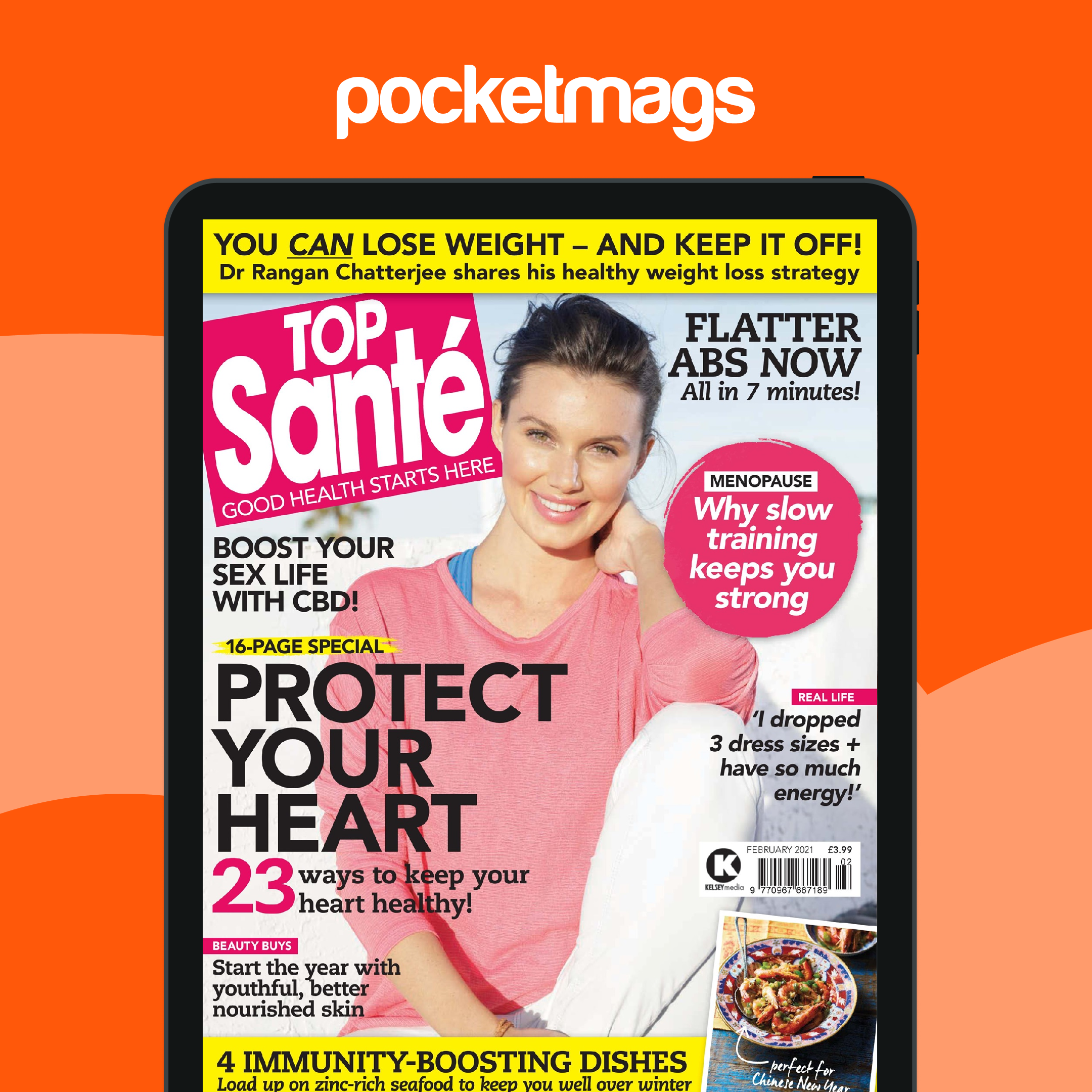 Top Sante Magazine - February 2021 Edición anterior
