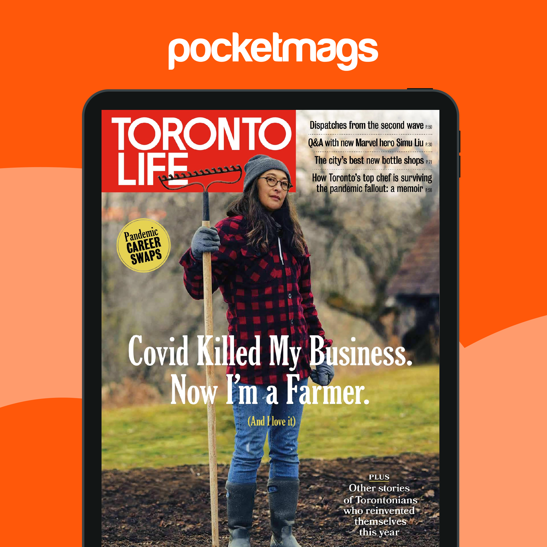 Toronto Life Magazine - February 2021 Back Issue
