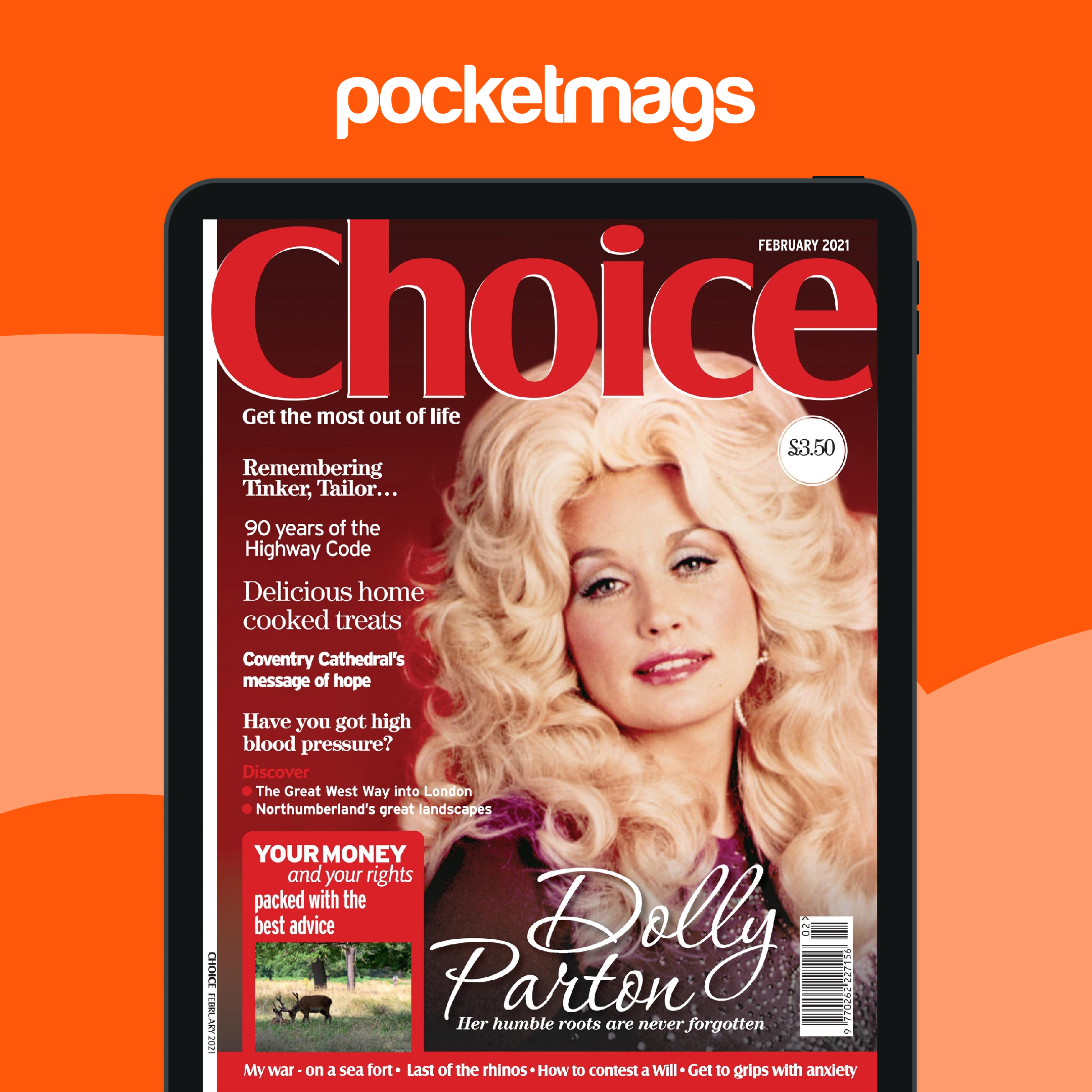 Choice Magazine - February 2021 Edición anterior