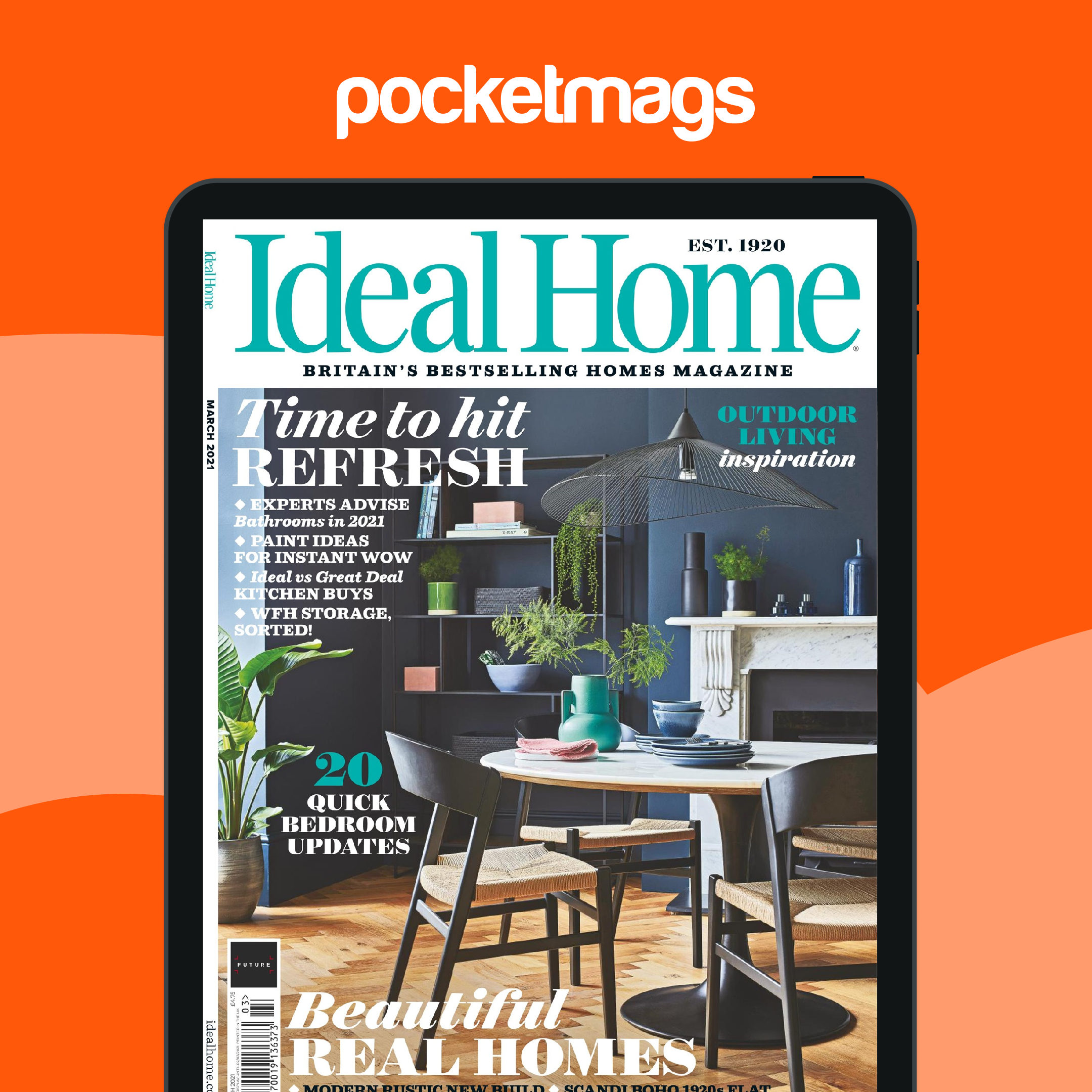 Ideal Home Magazine - Mar-2021 Retour à l'édition précédente