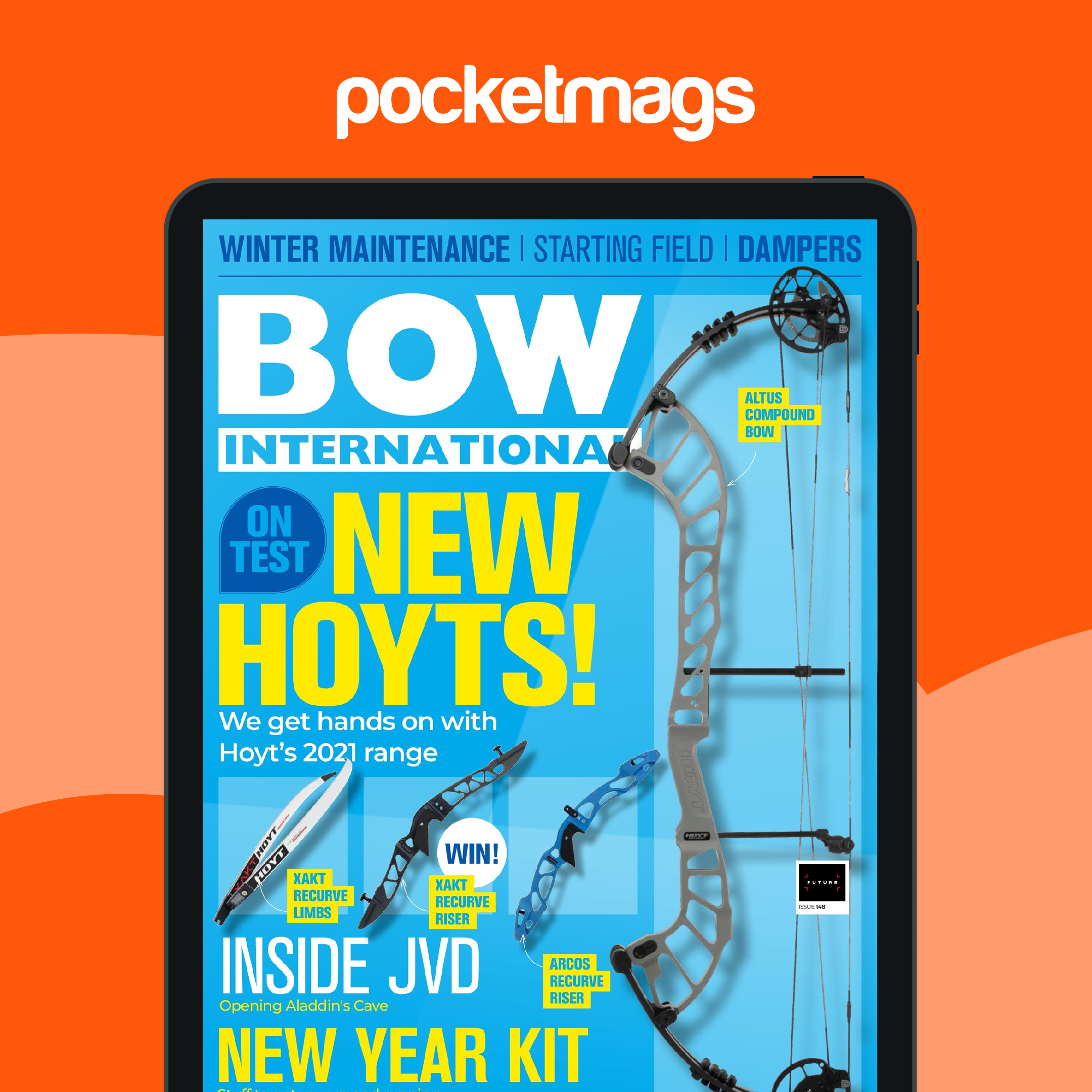 Bow International Magazine - Issue 148 Edición anterior