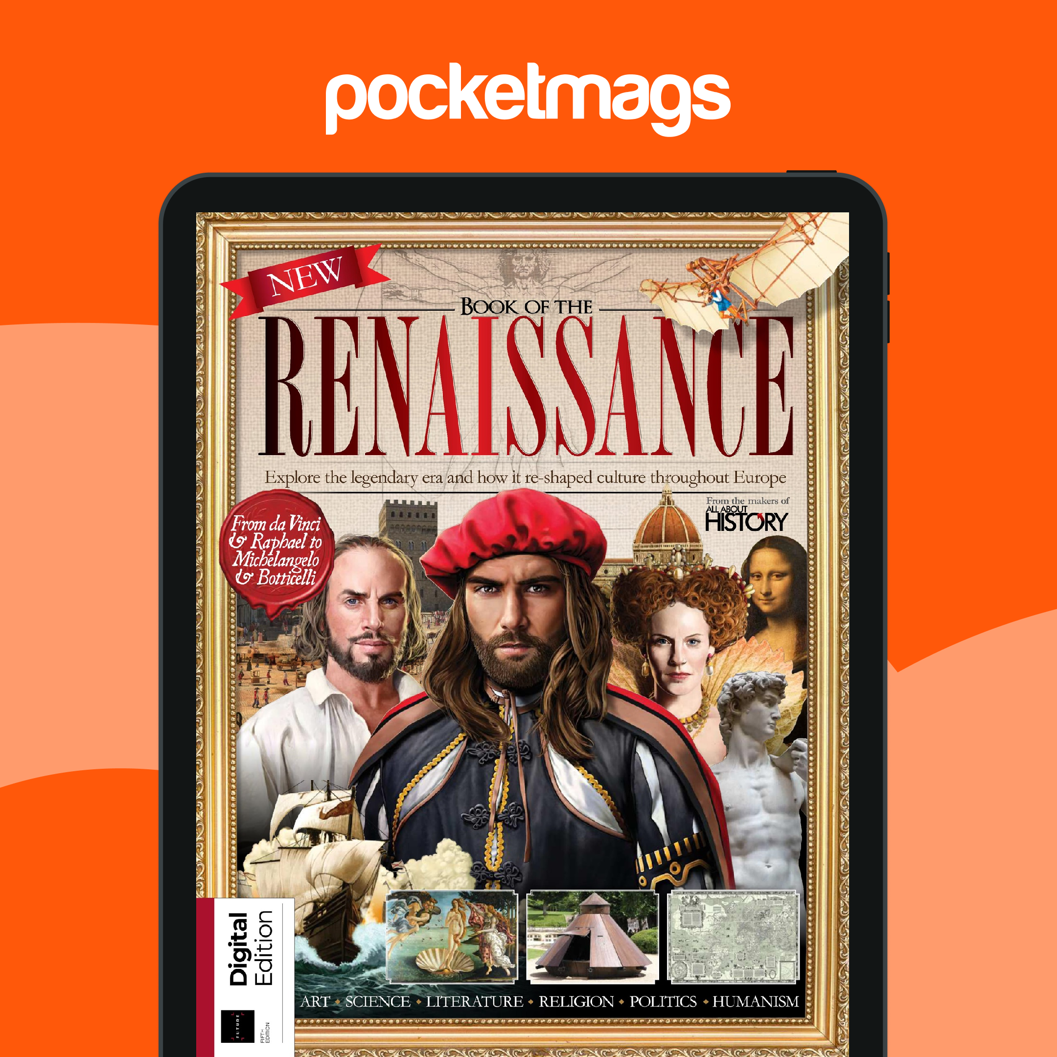 All About History Magazine - The Book of Renaissance Edición especial