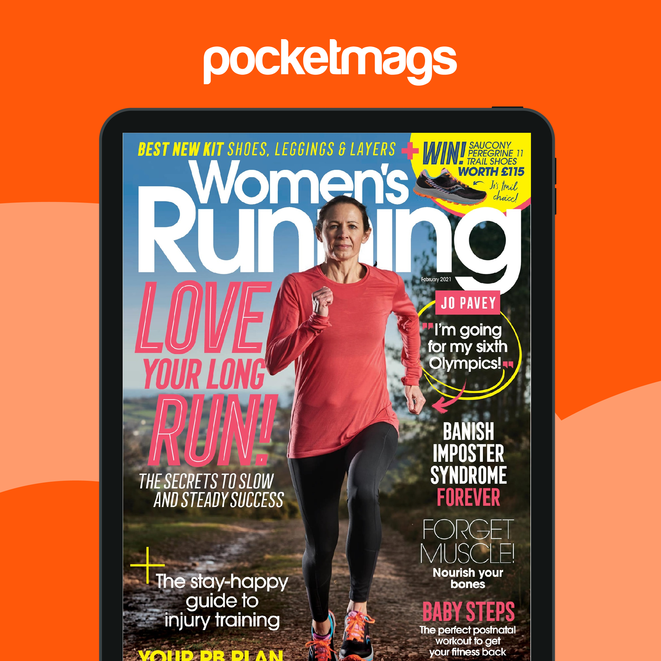 Women’s Running Magazine - Feb 2021 Edição anterior