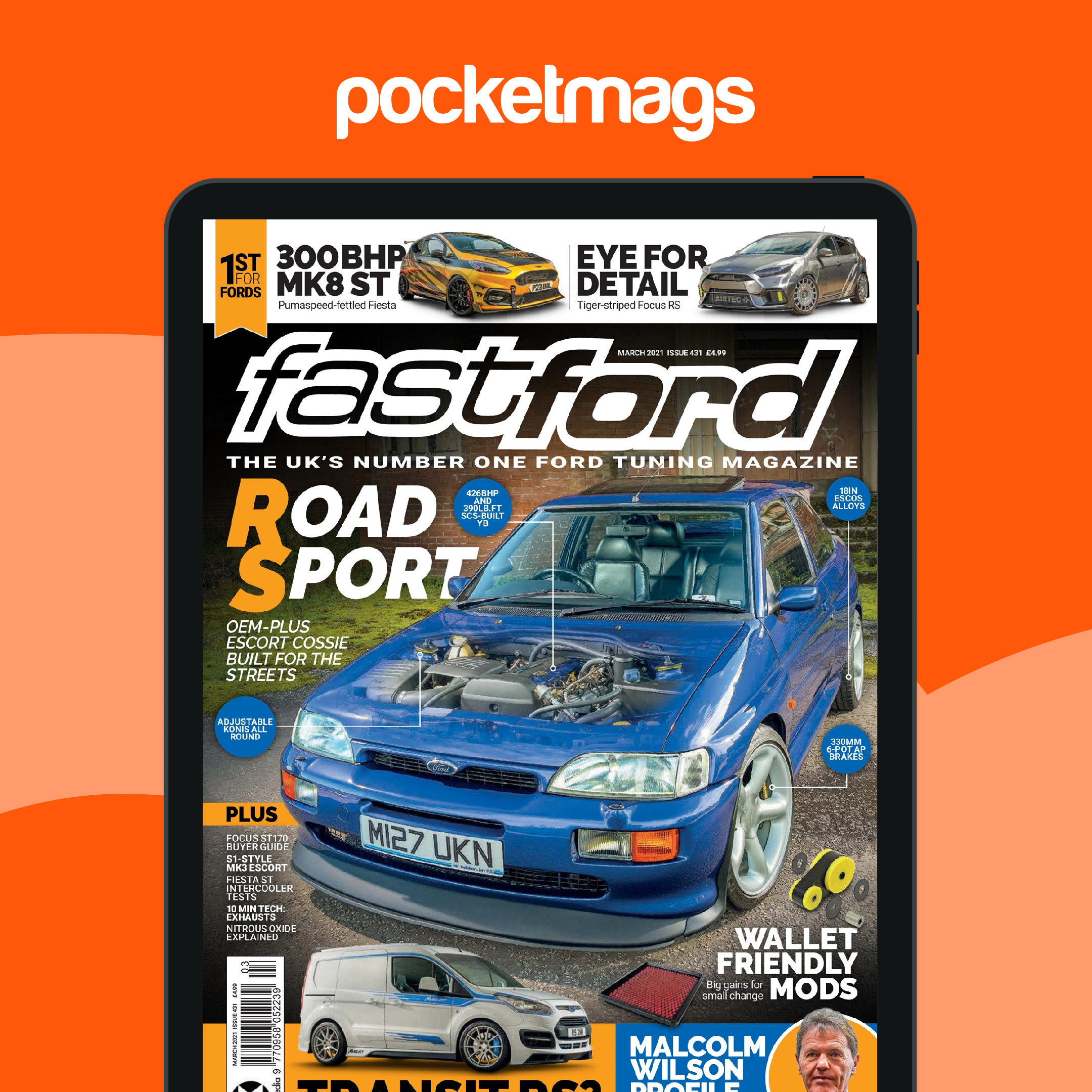 Fast Ford Magazine - March 2021 Retour à l'édition précédente