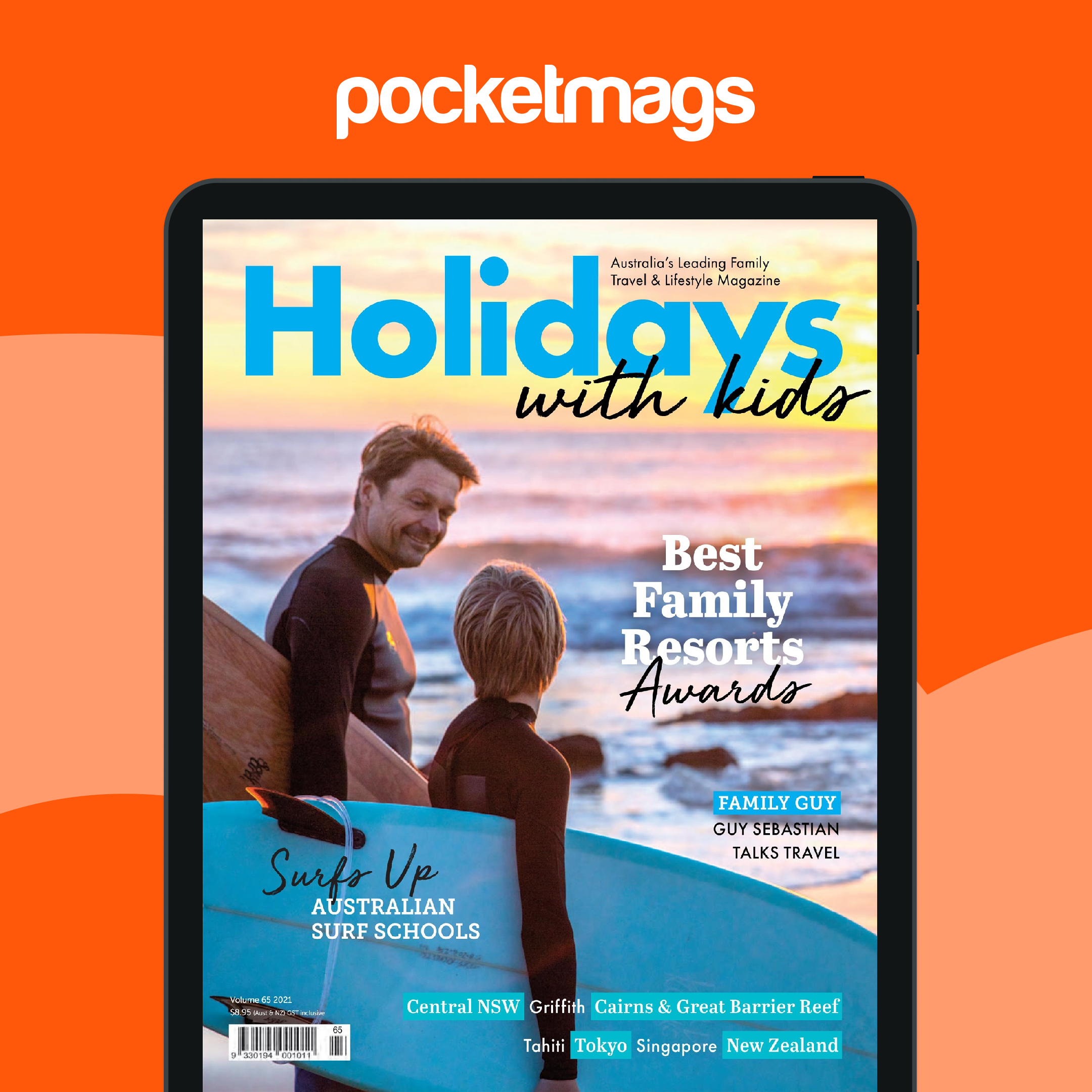 Holidays With Kids Magazine - Volume 65 - Summer Back Issue
