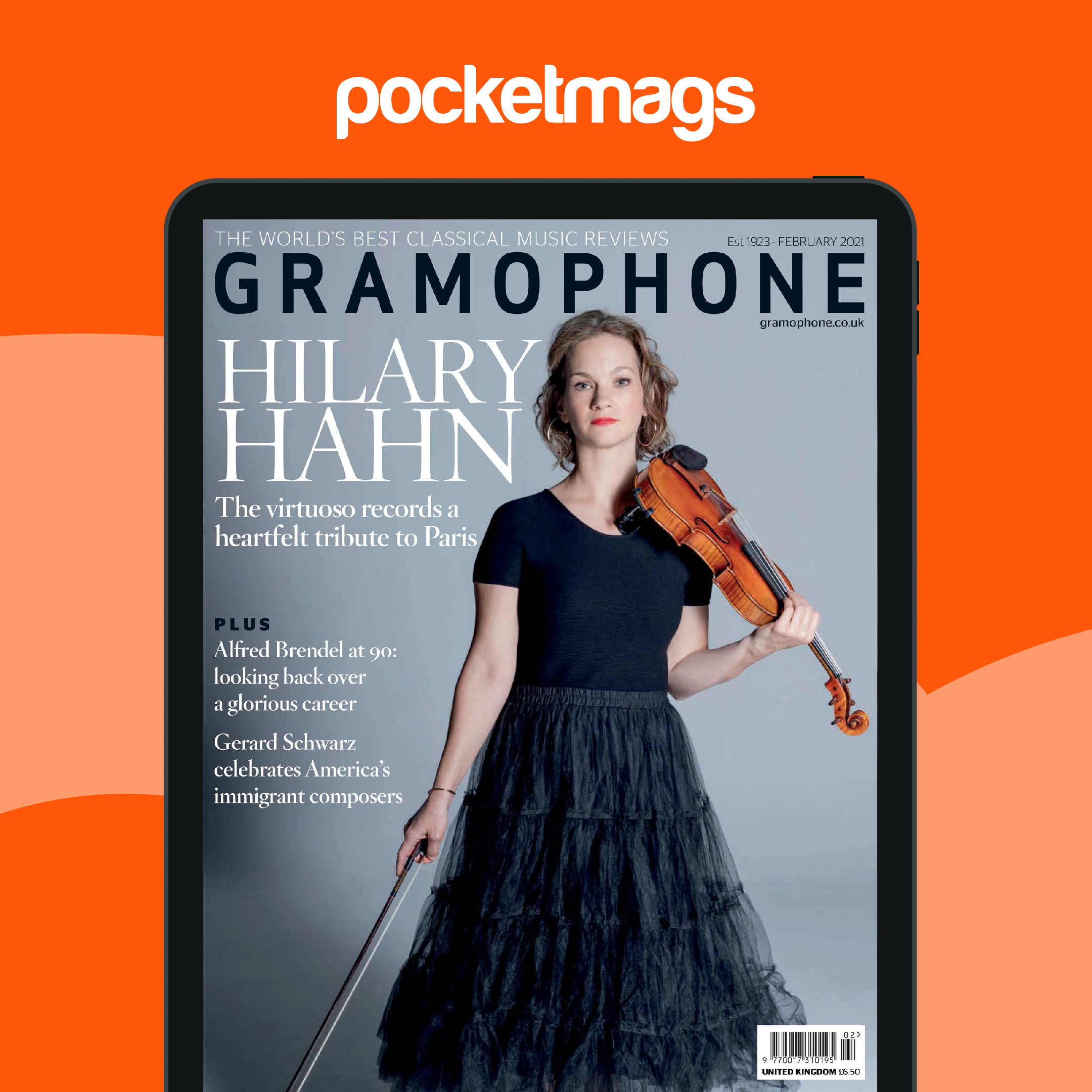 Gramophone Magazine - February 2021 Edición anterior