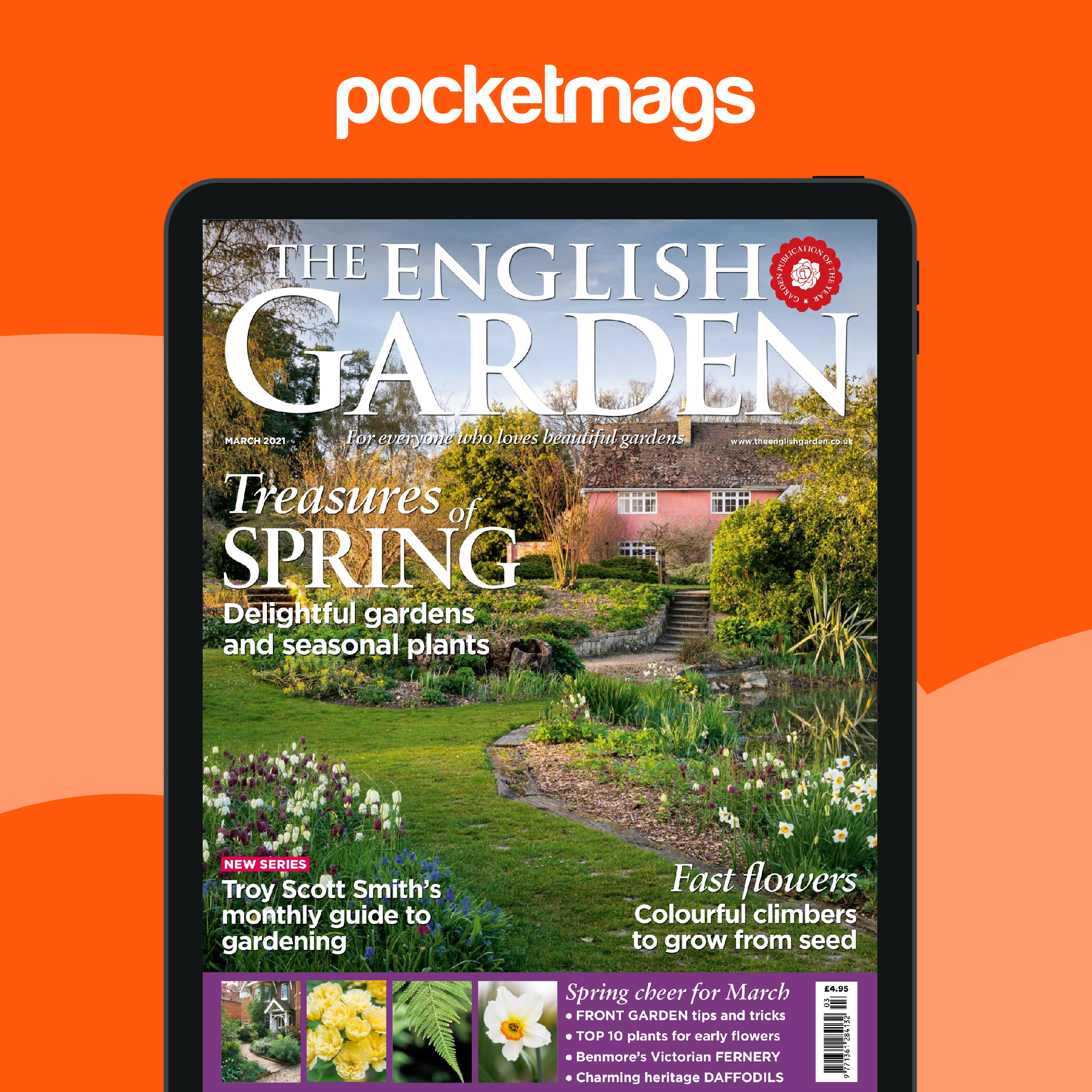 The English Garden Magazine - Mar-21 Back Issue