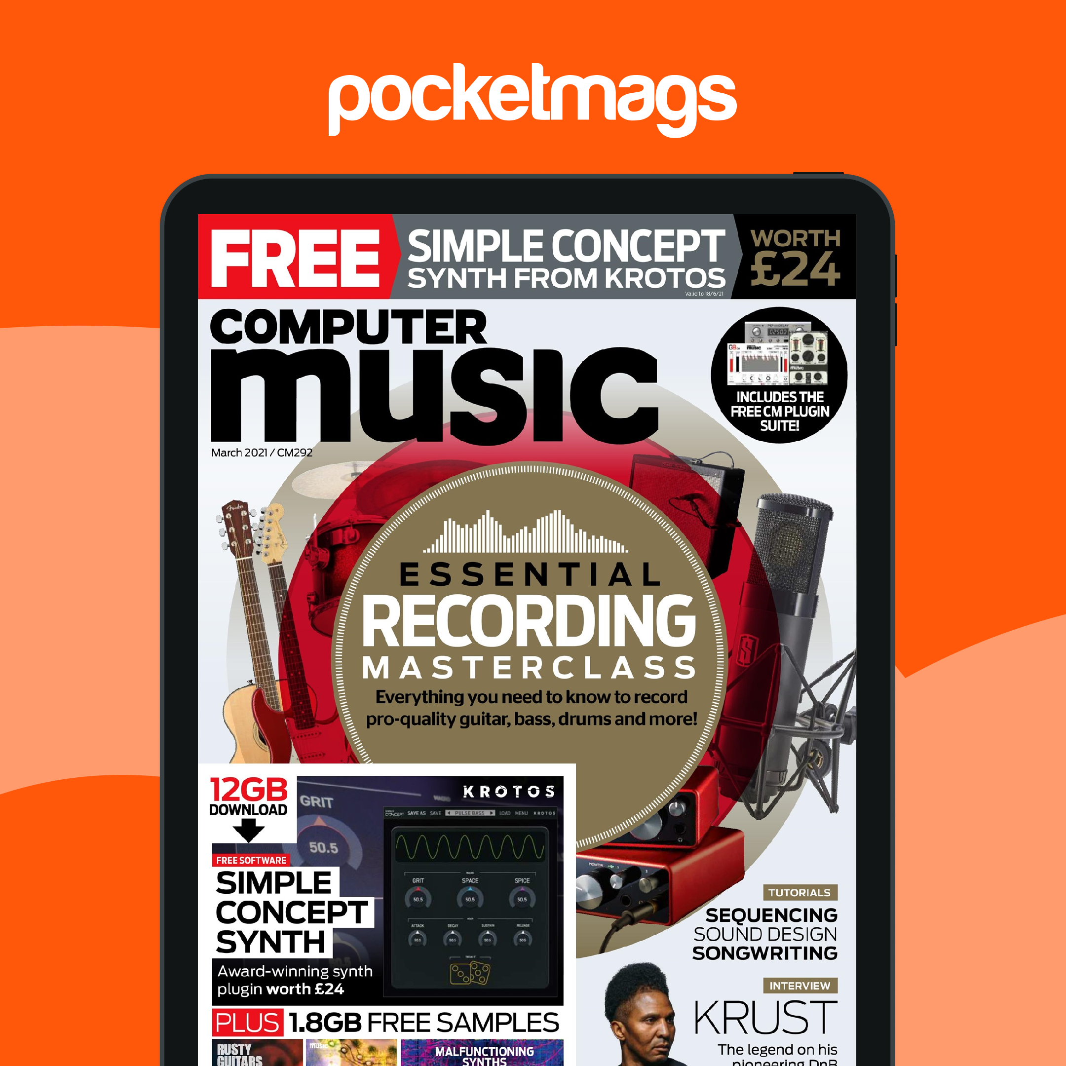 Computer Music Magazine - March 2021 Back Issue
