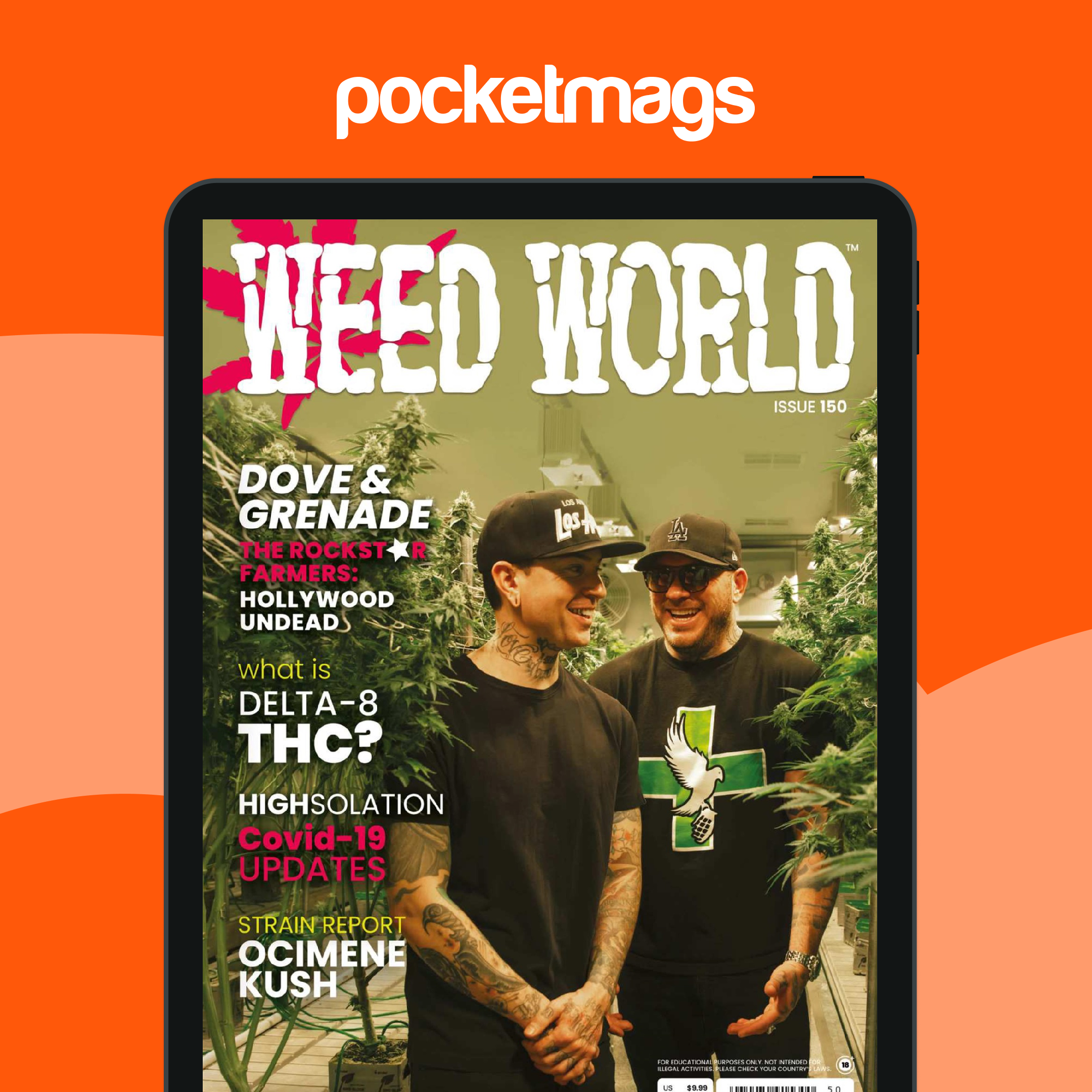 Weed World Magazine - WW150 Edición anterior