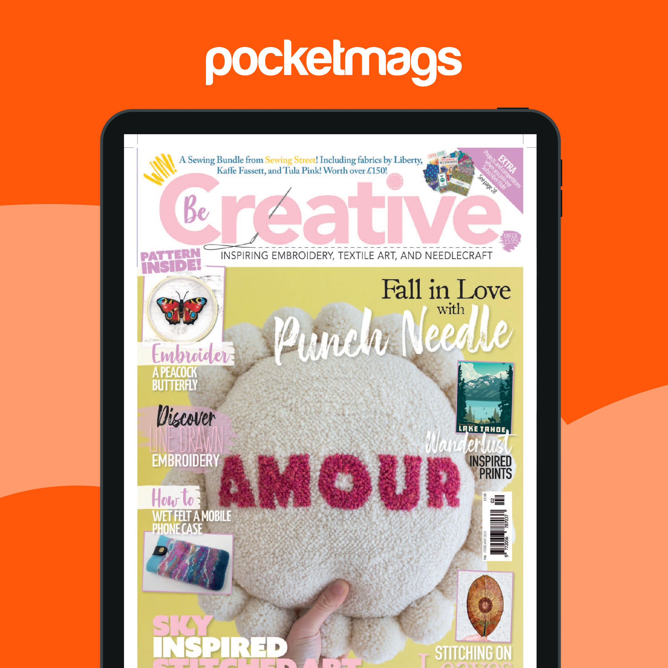 Be Creative With Workbox Magazine - February 2021 Edición anterior