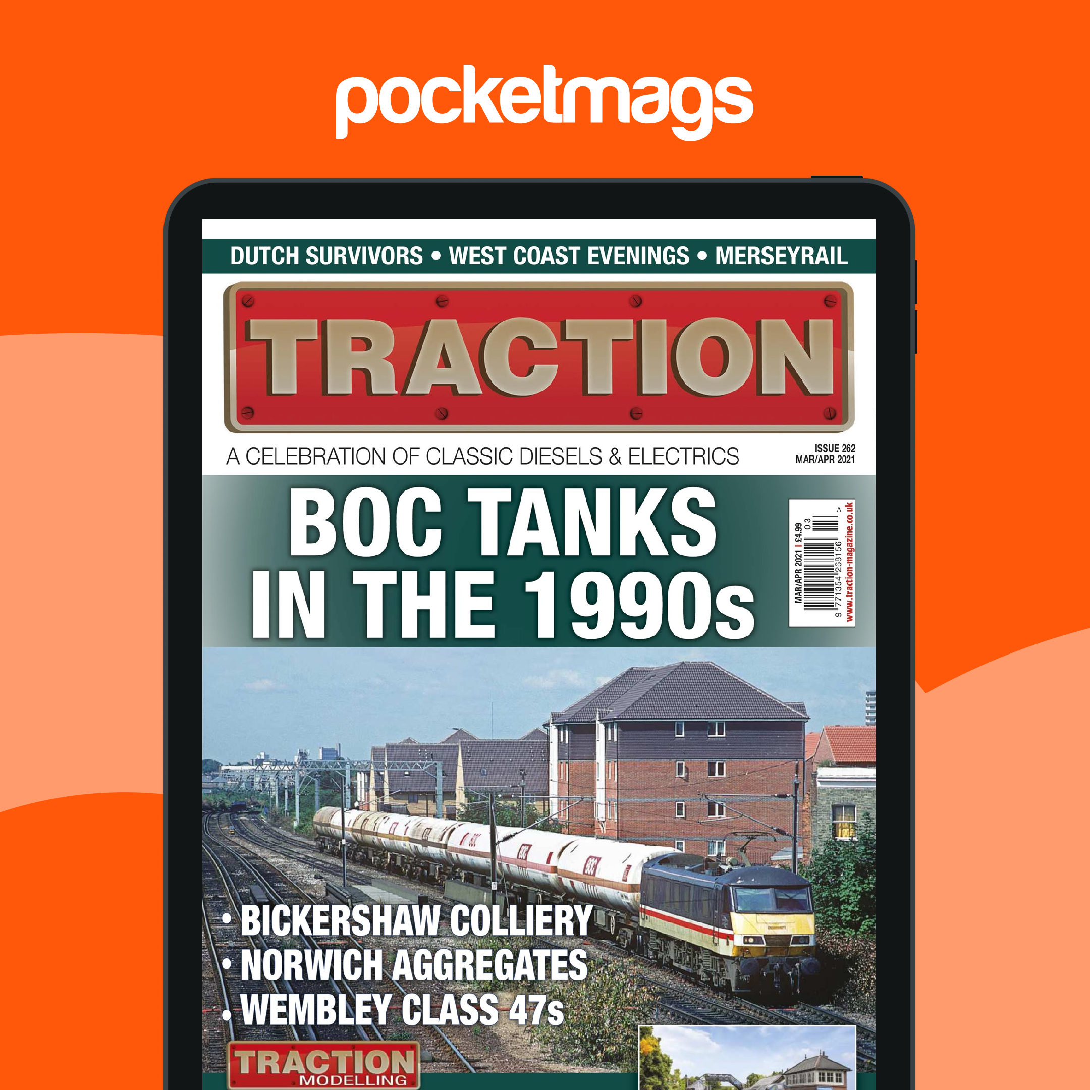Traction Magazine - Mar-Apr 2021 Vorige editie