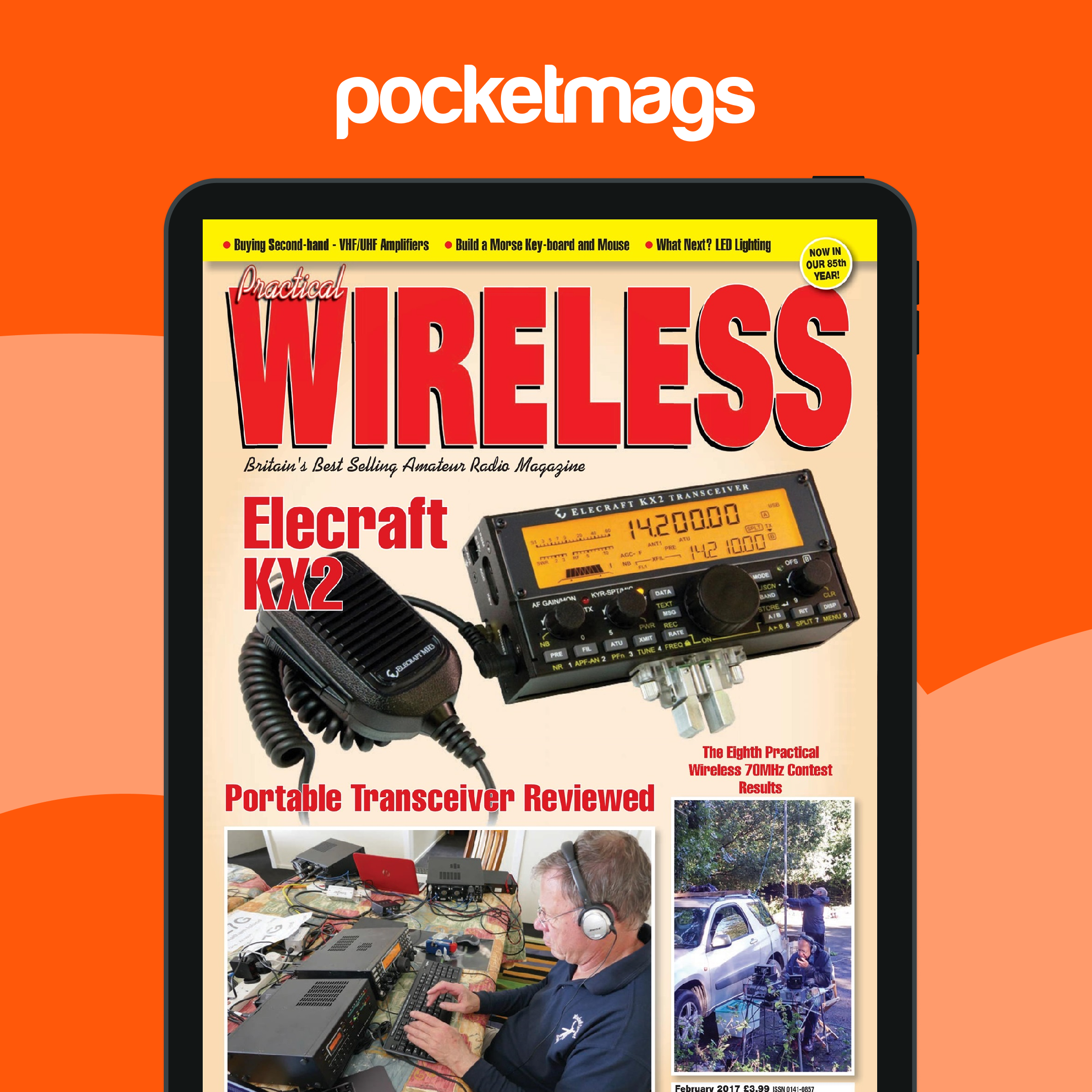 Practical Wireless Magazine - February 2017 Back Issue