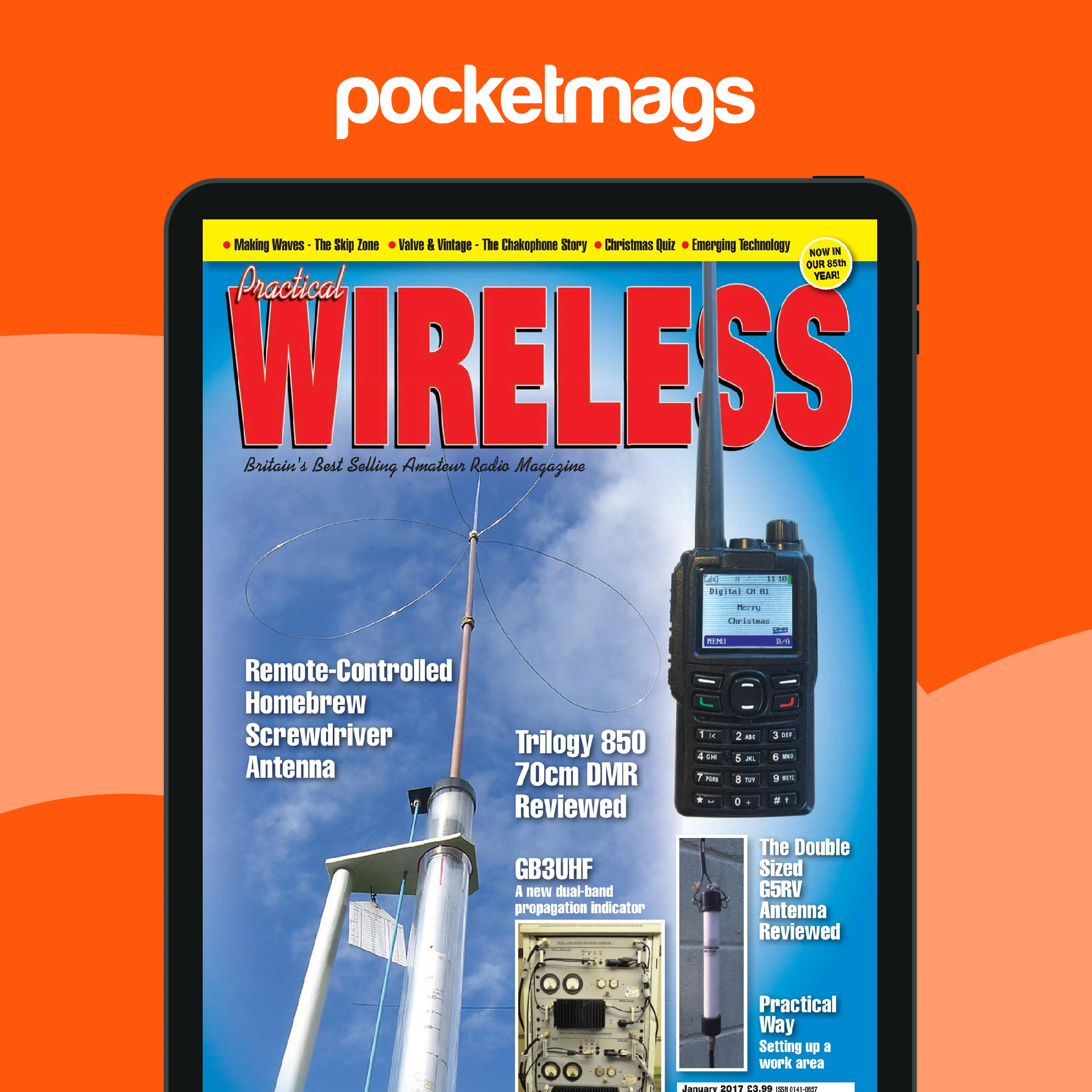 Practical Wireless Magazine - January 2017 Back Issue