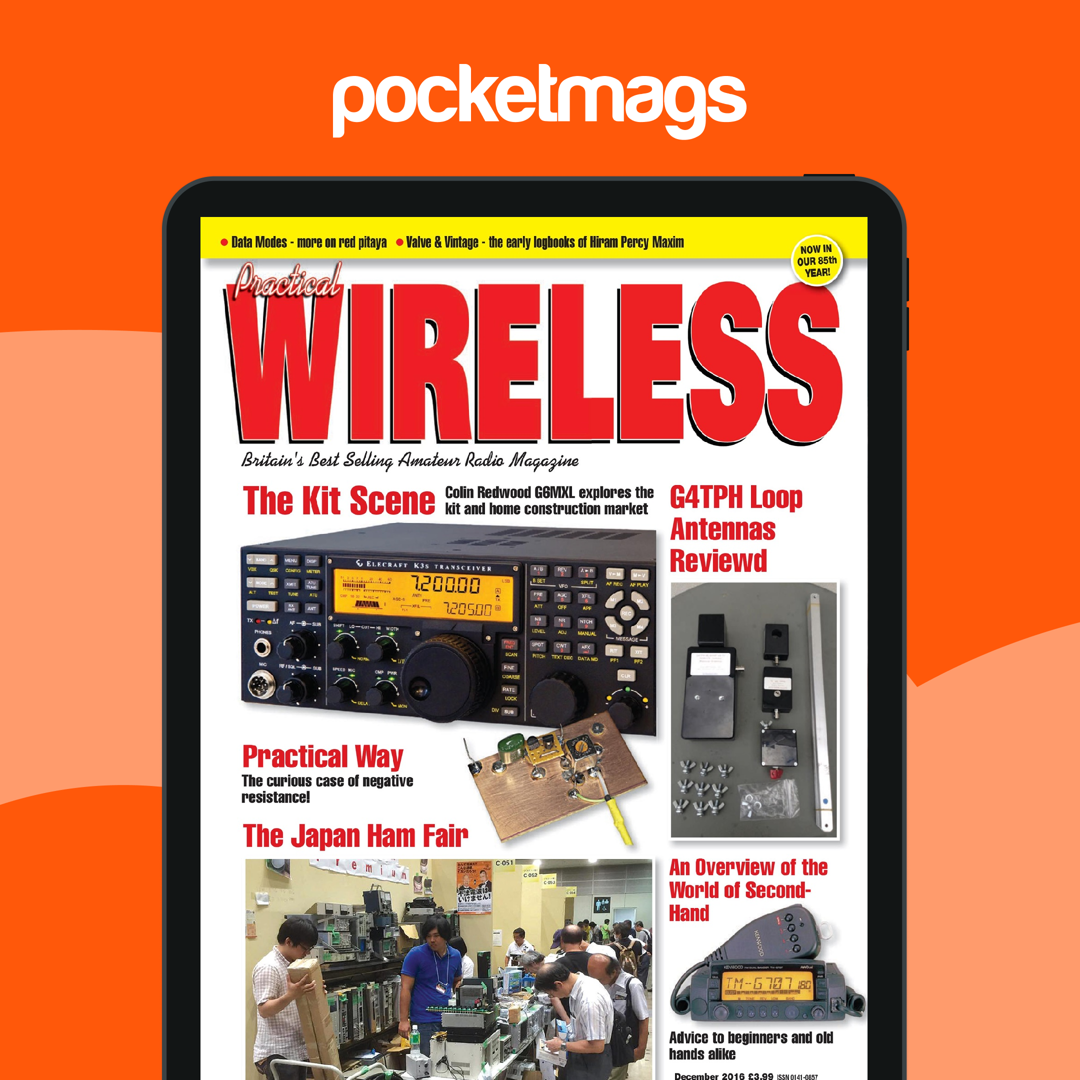 Practical Wireless Magazine - December 2016 Back Issue