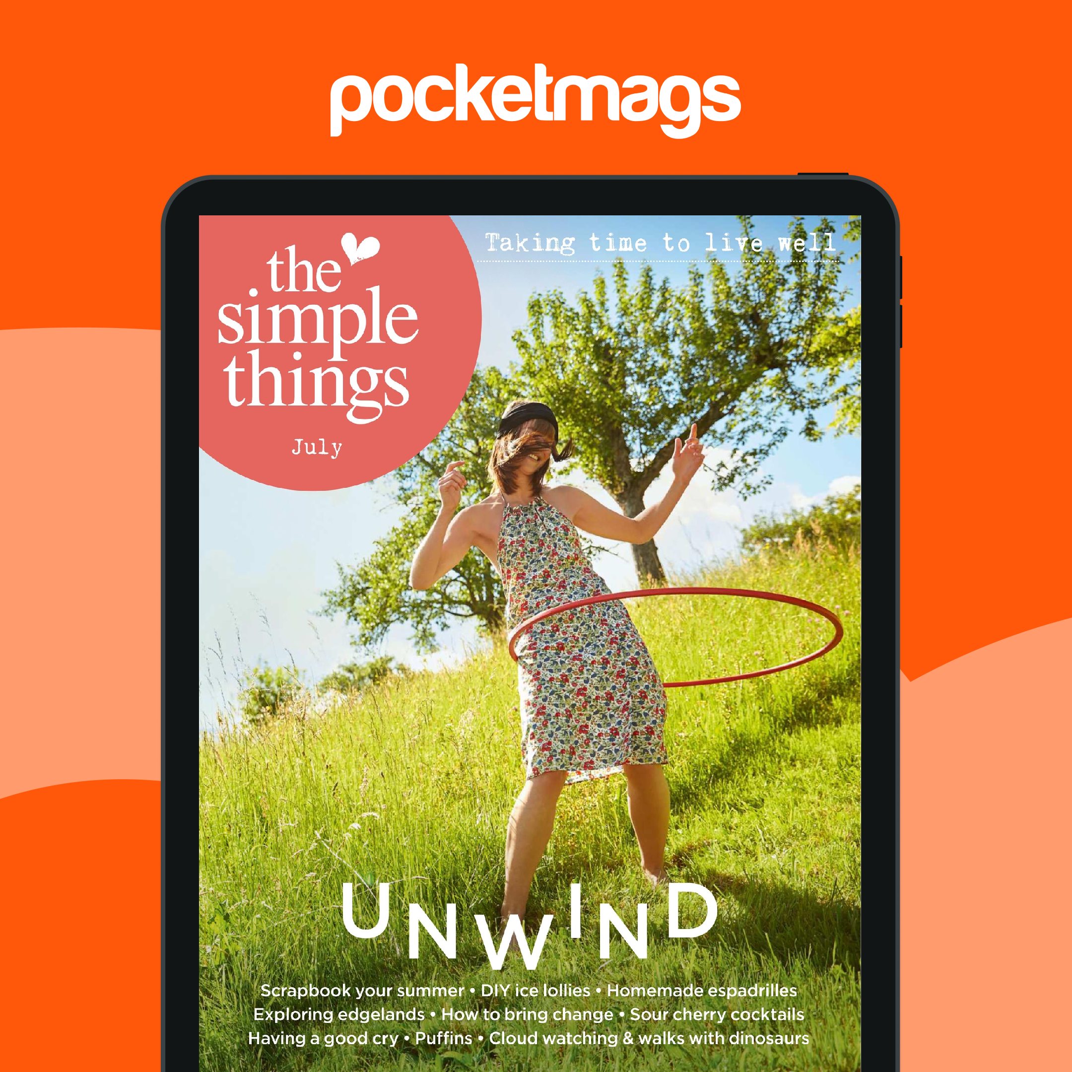 The Simple Things Magazine - July 2020 Back Issue