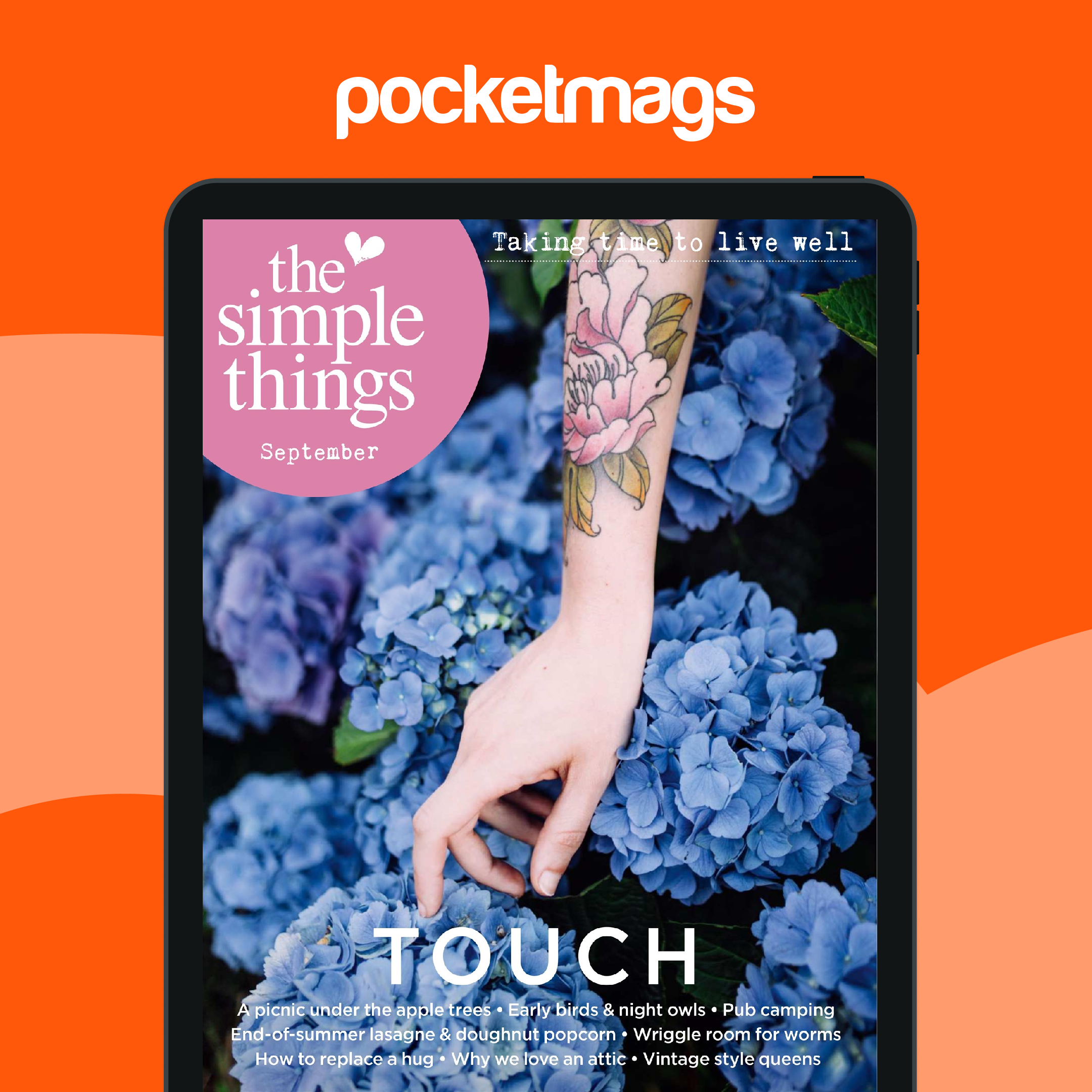 The Simple Things Magazine - September 2020 Zurück Ausgabe