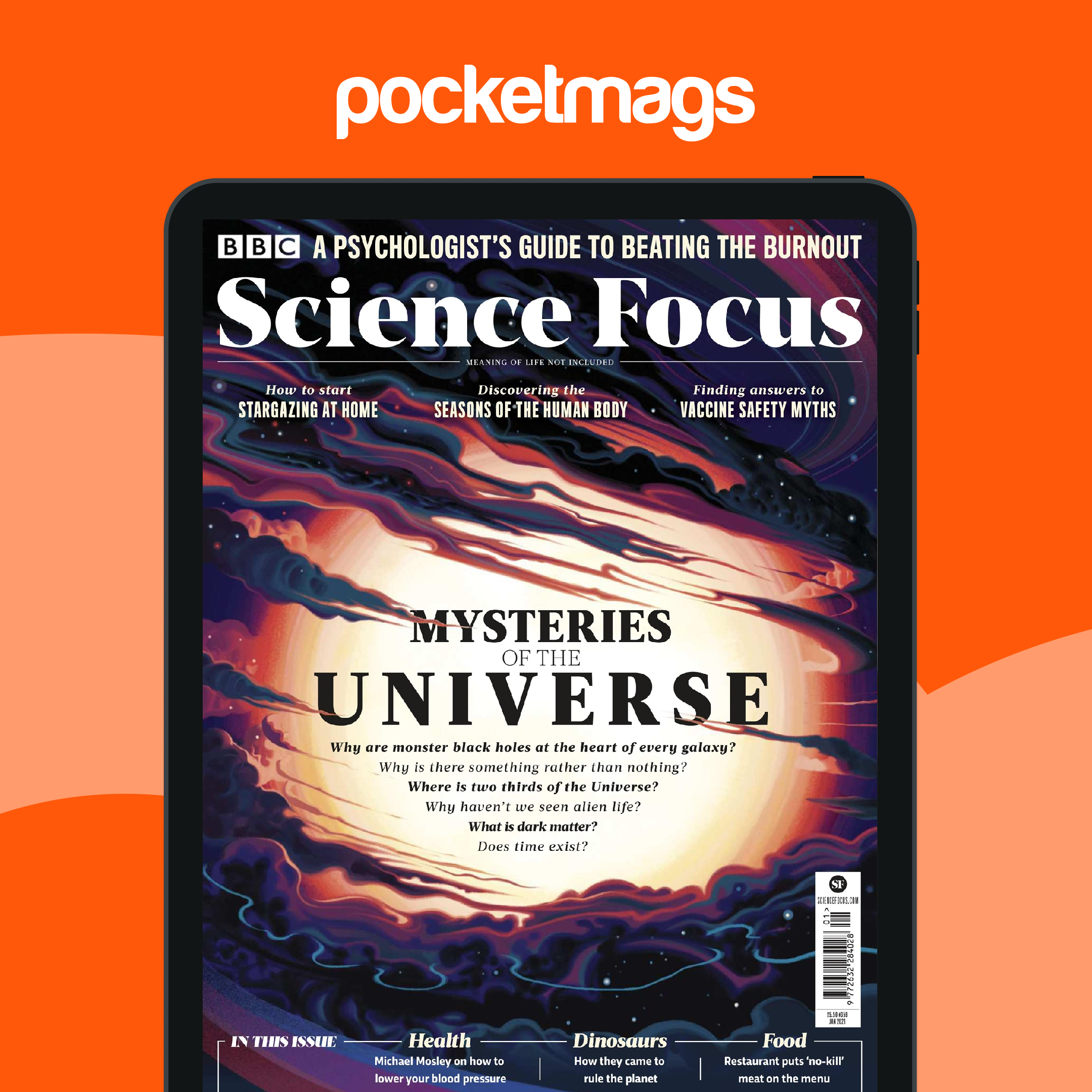 BBC Science Focus Magazine - Jan-21 Edición anterior