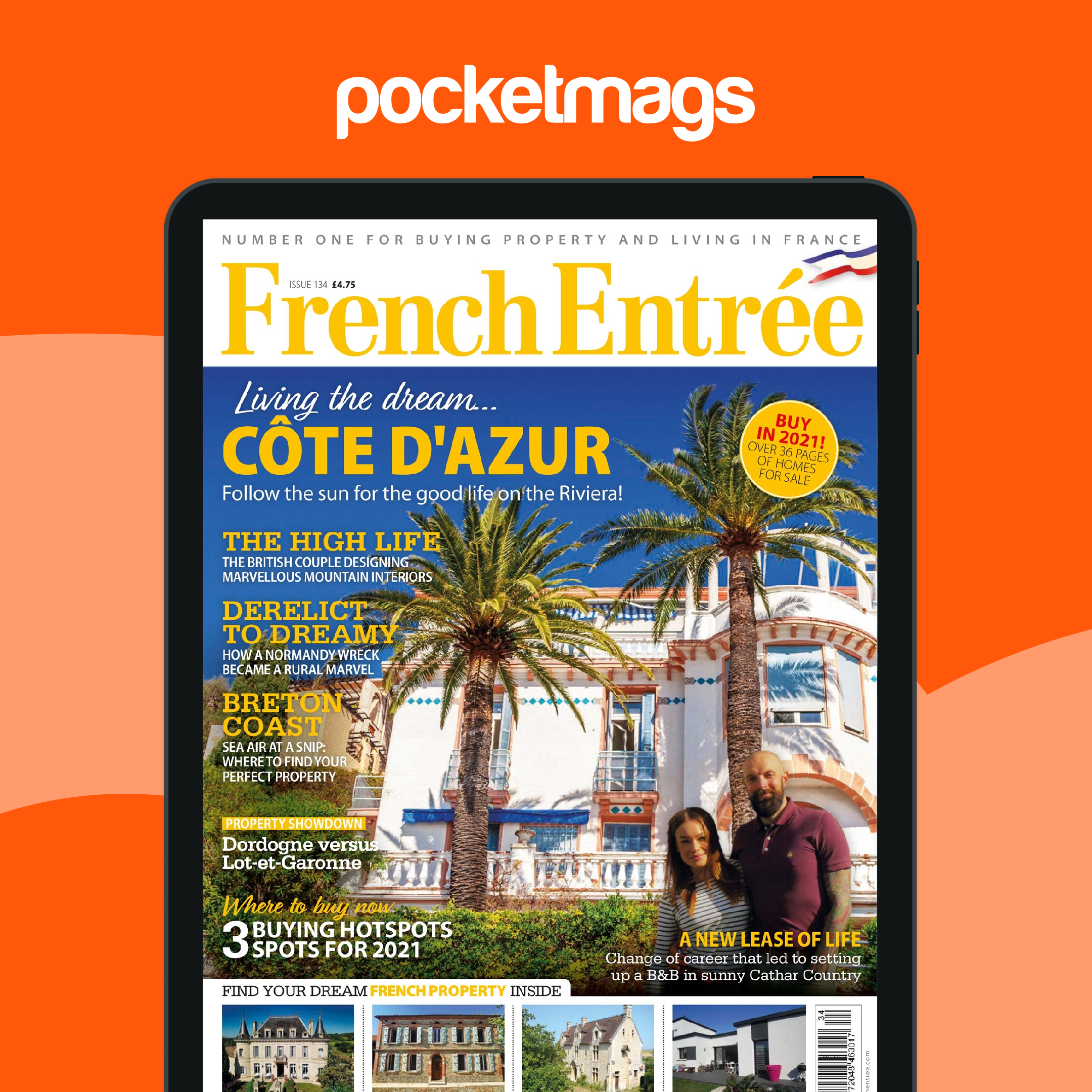 French Property News Magazine - 134 Back Issue