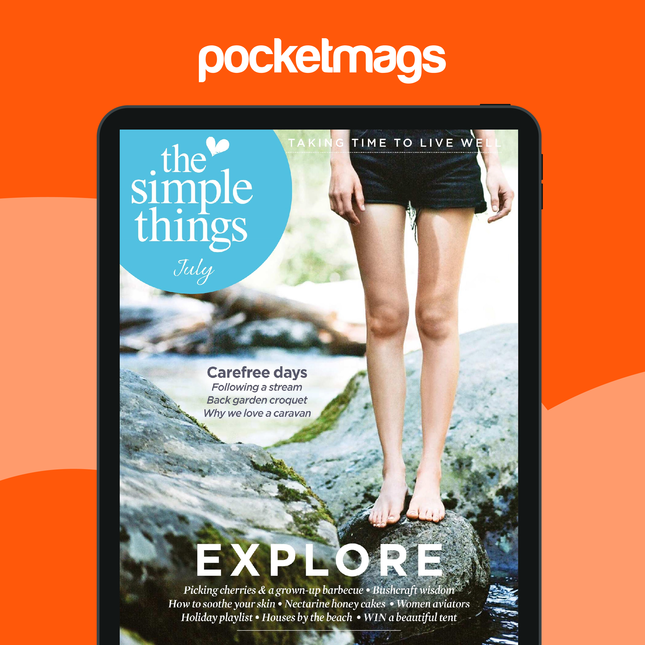 The Simple Things Magazine - July 2016 Back Issue