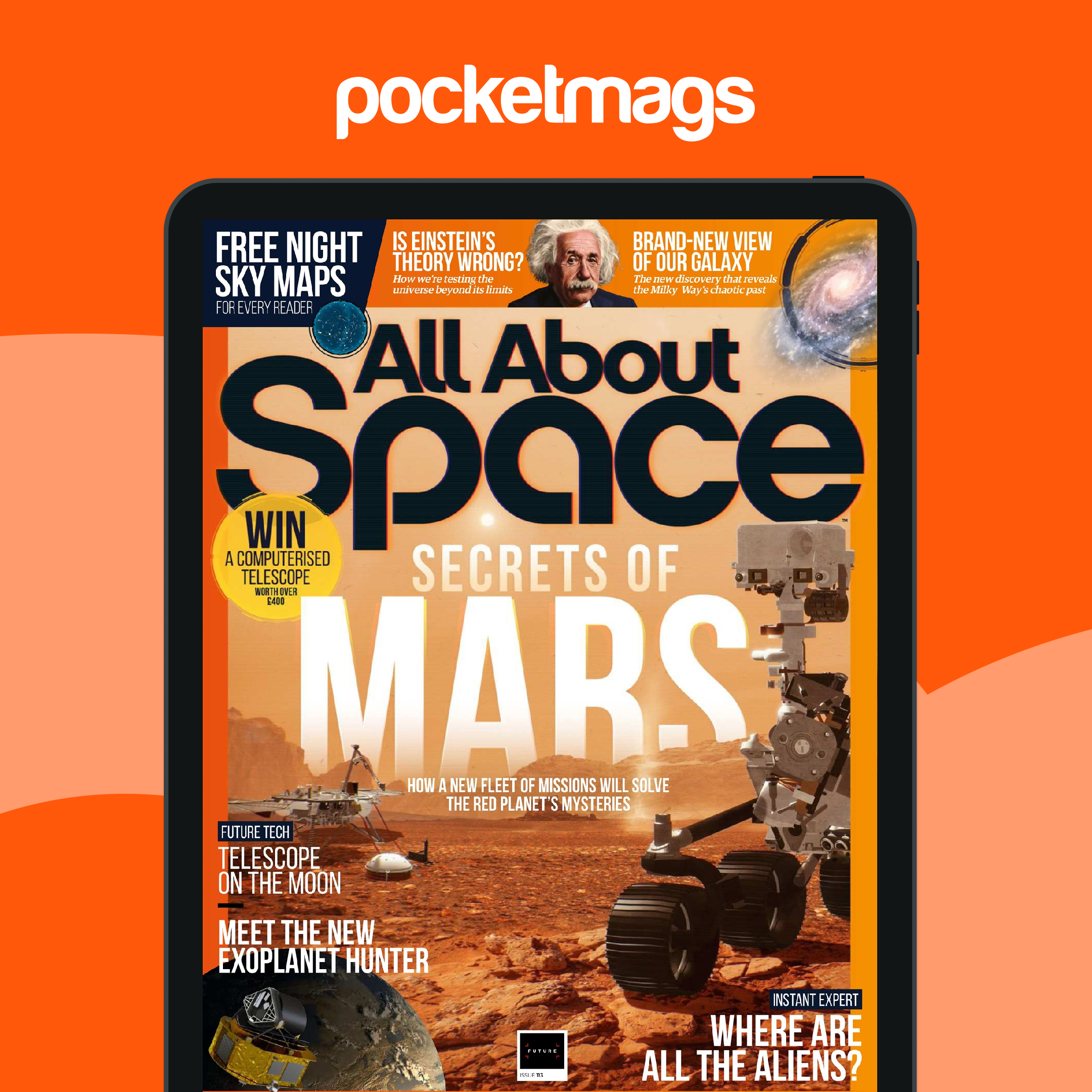 All About Space Magazine - Issue 113 Back Issue