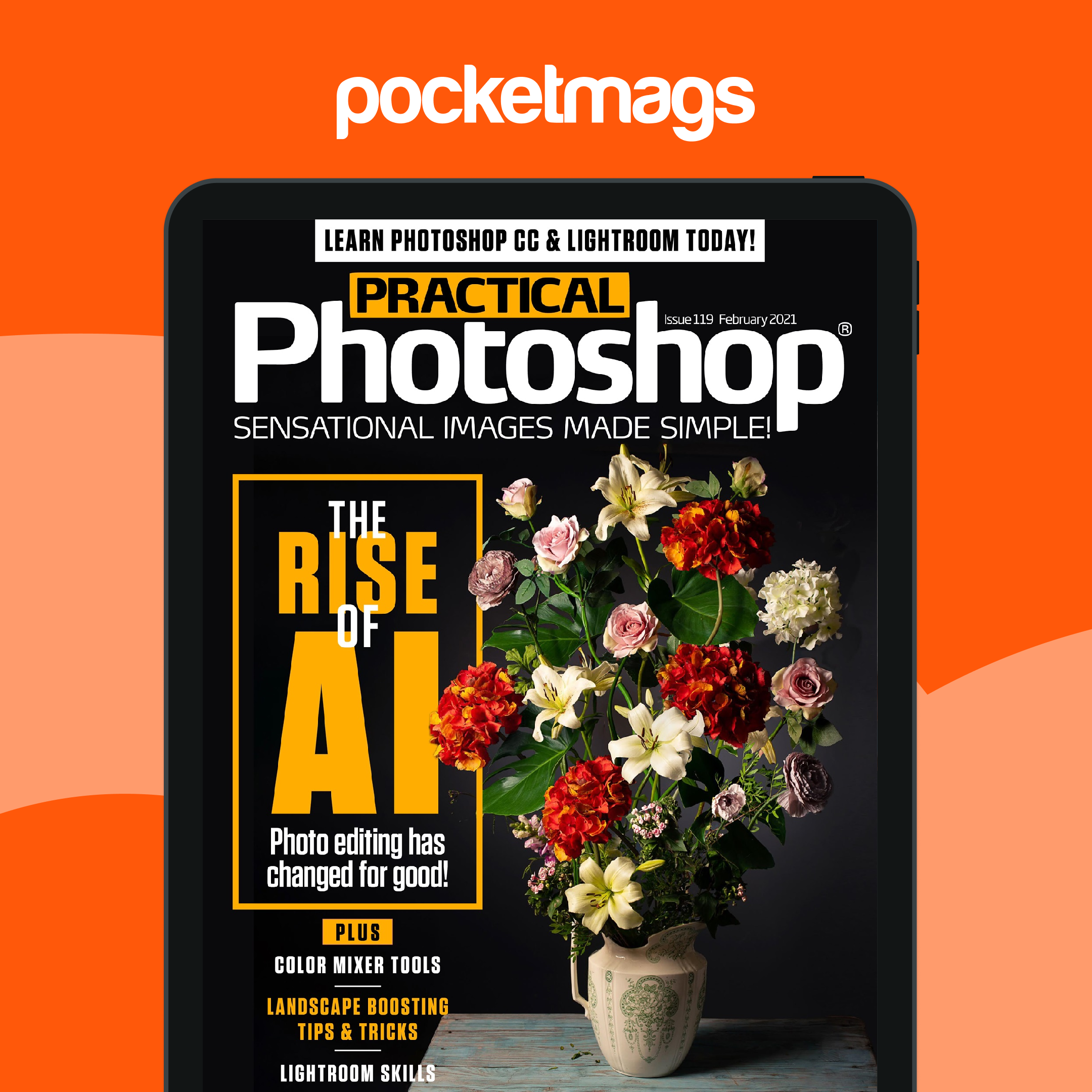 Practical Photoshop Magazine - February 2021 Back Issue