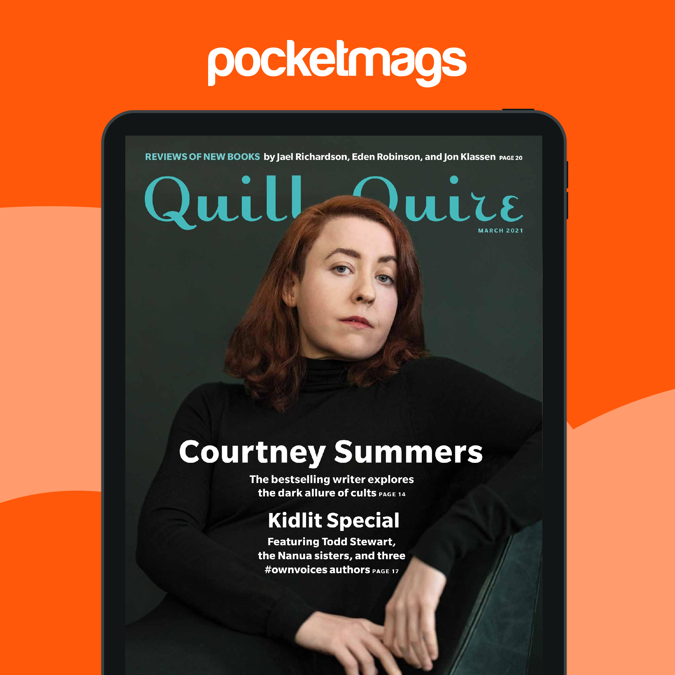 Quill & Quire Magazine - March 2021 Edición anterior