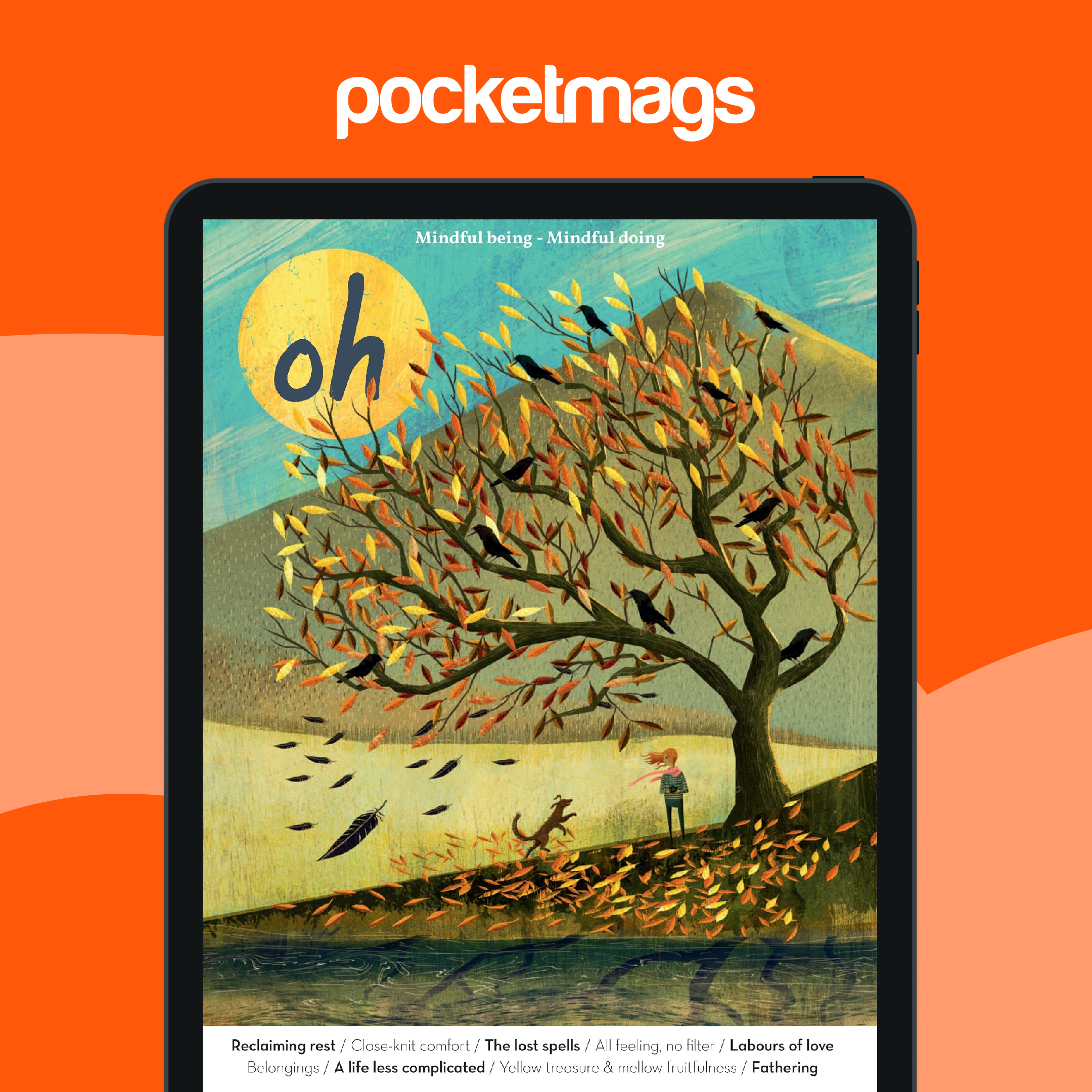 Oh Magazine - Issue 56 Autumn 2020 Edición anterior