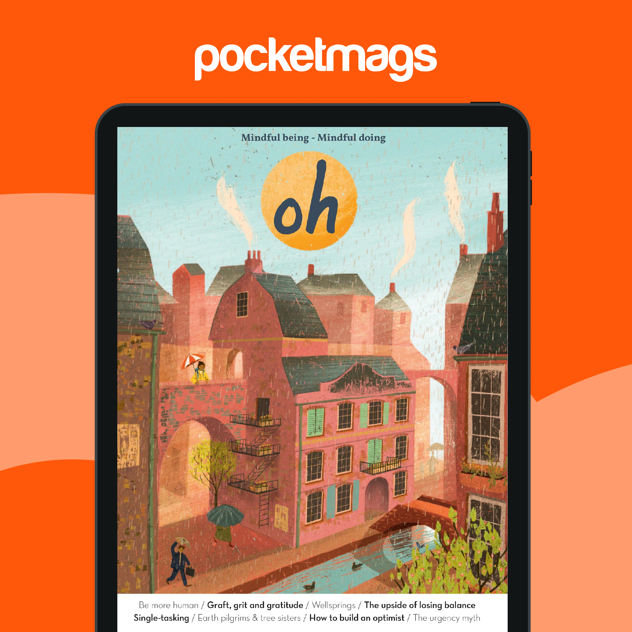 Oh Magazine - Issue 53 Early Spring 2020 Edición anterior