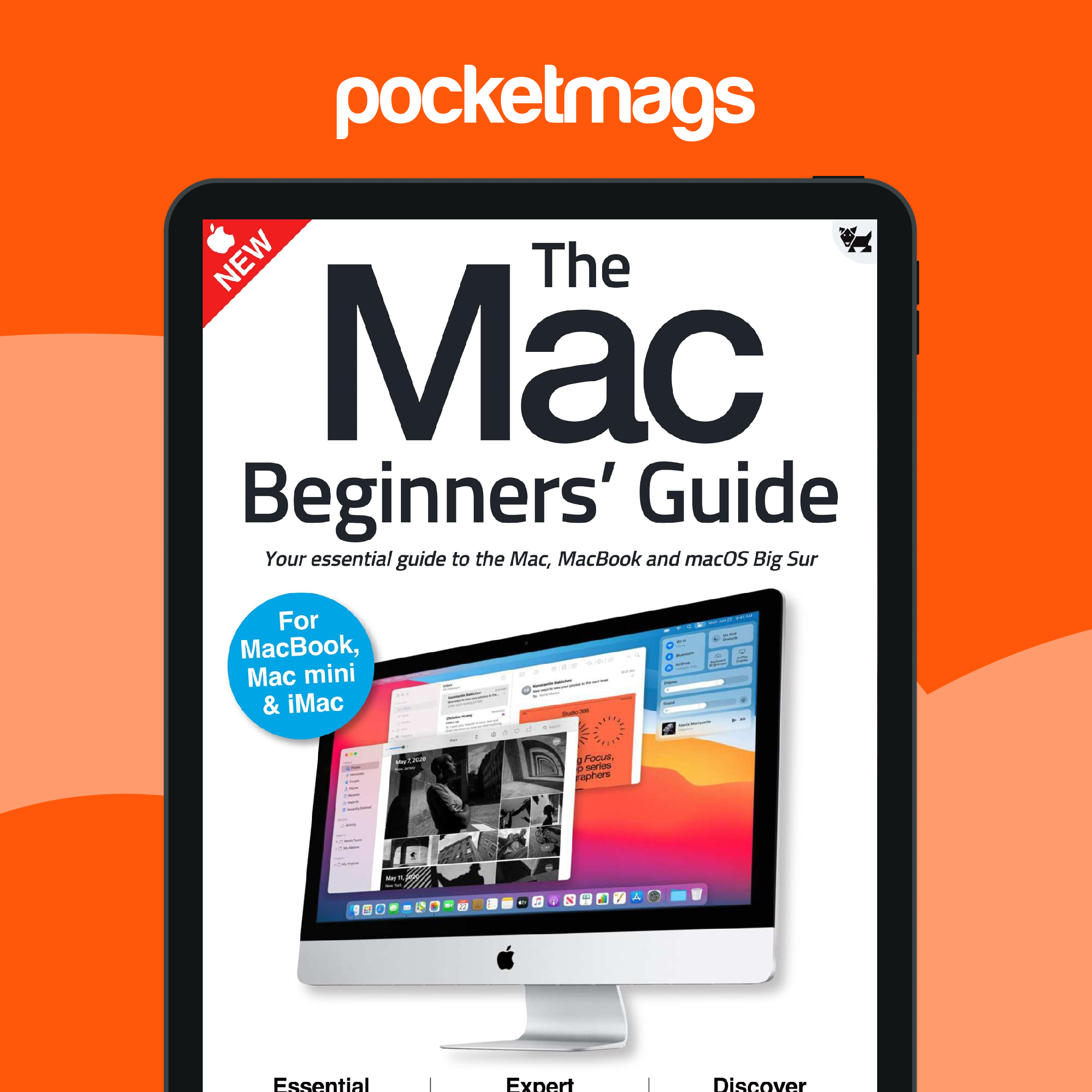 Mac + MacBook User - Mac Beginners Guide Édition spéciale