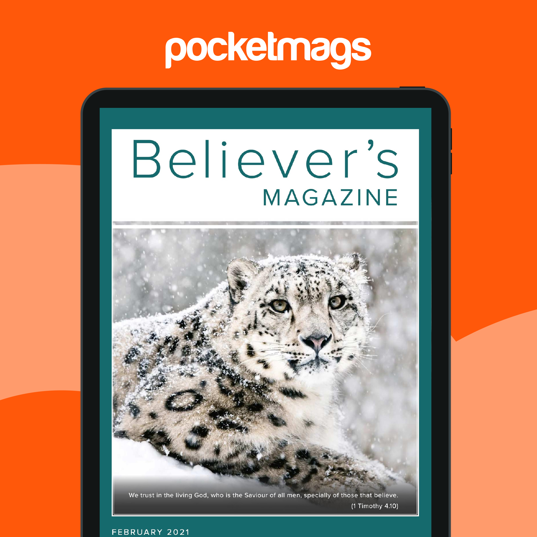 Believer Magazine - February 2021 Edición anterior