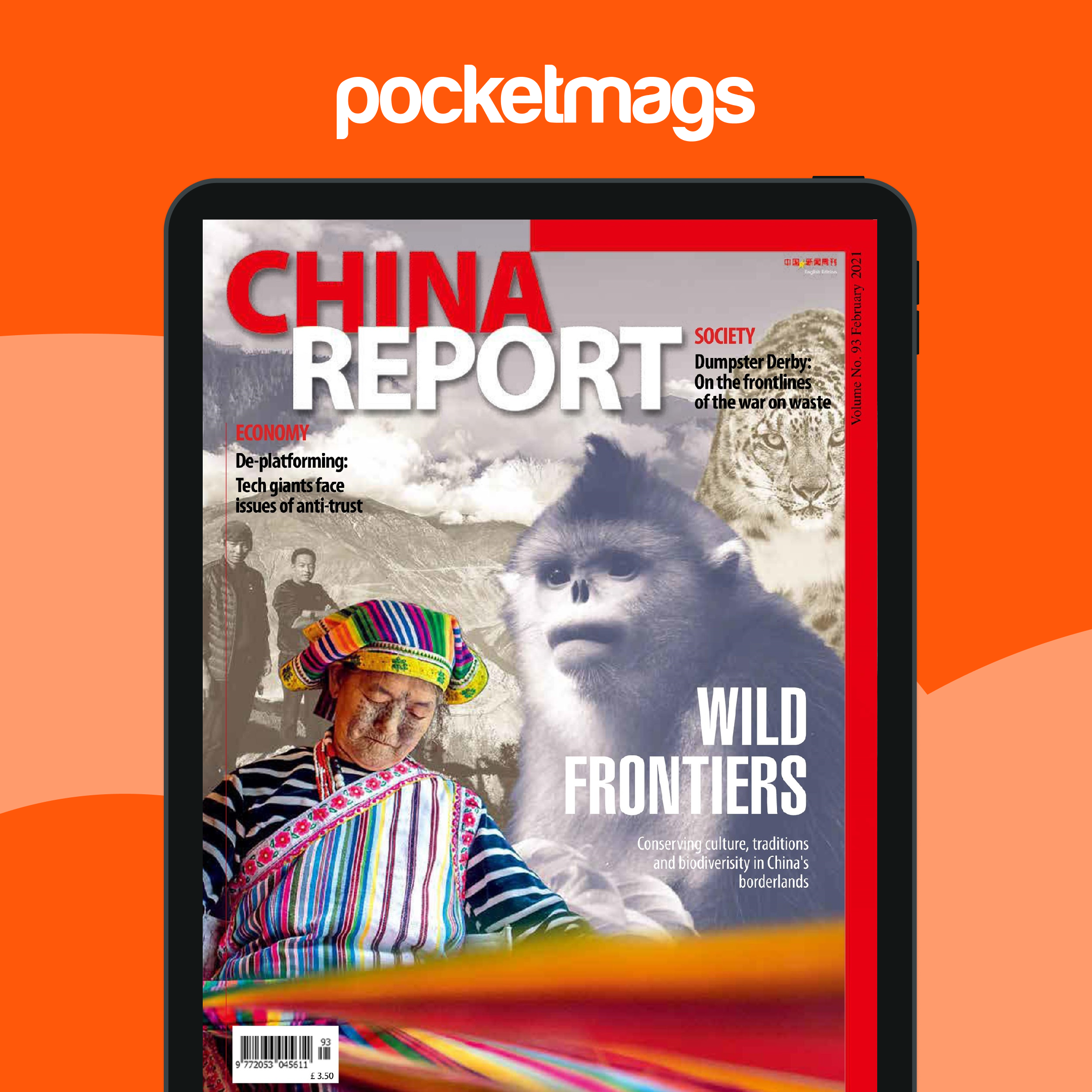 China Report Magazine - Issue 93 Back Issue
