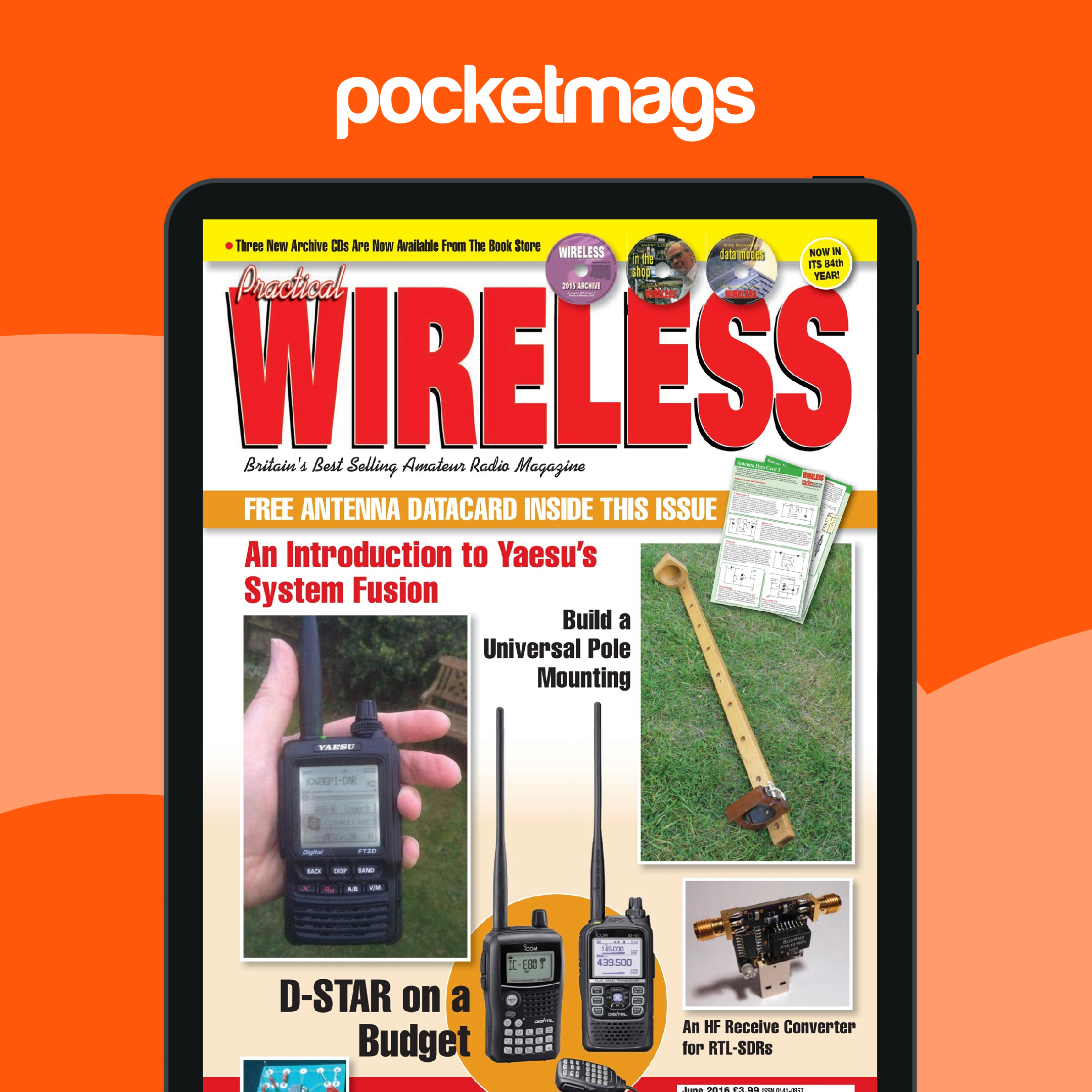 Practical Wireless Magazine - June 2016 Back Issue