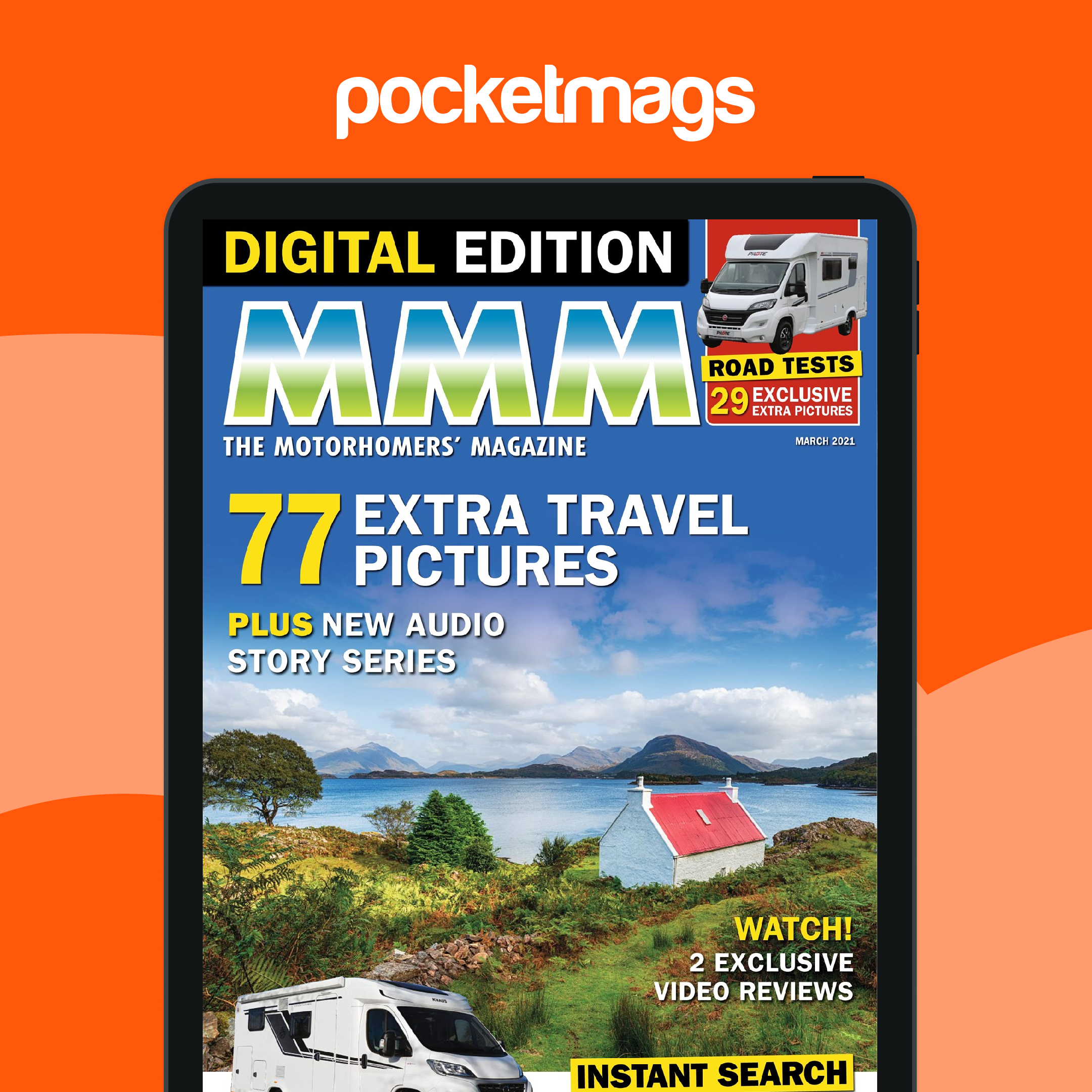 MMM magazine - Dream Getaways - March 2021 Edición anterior
