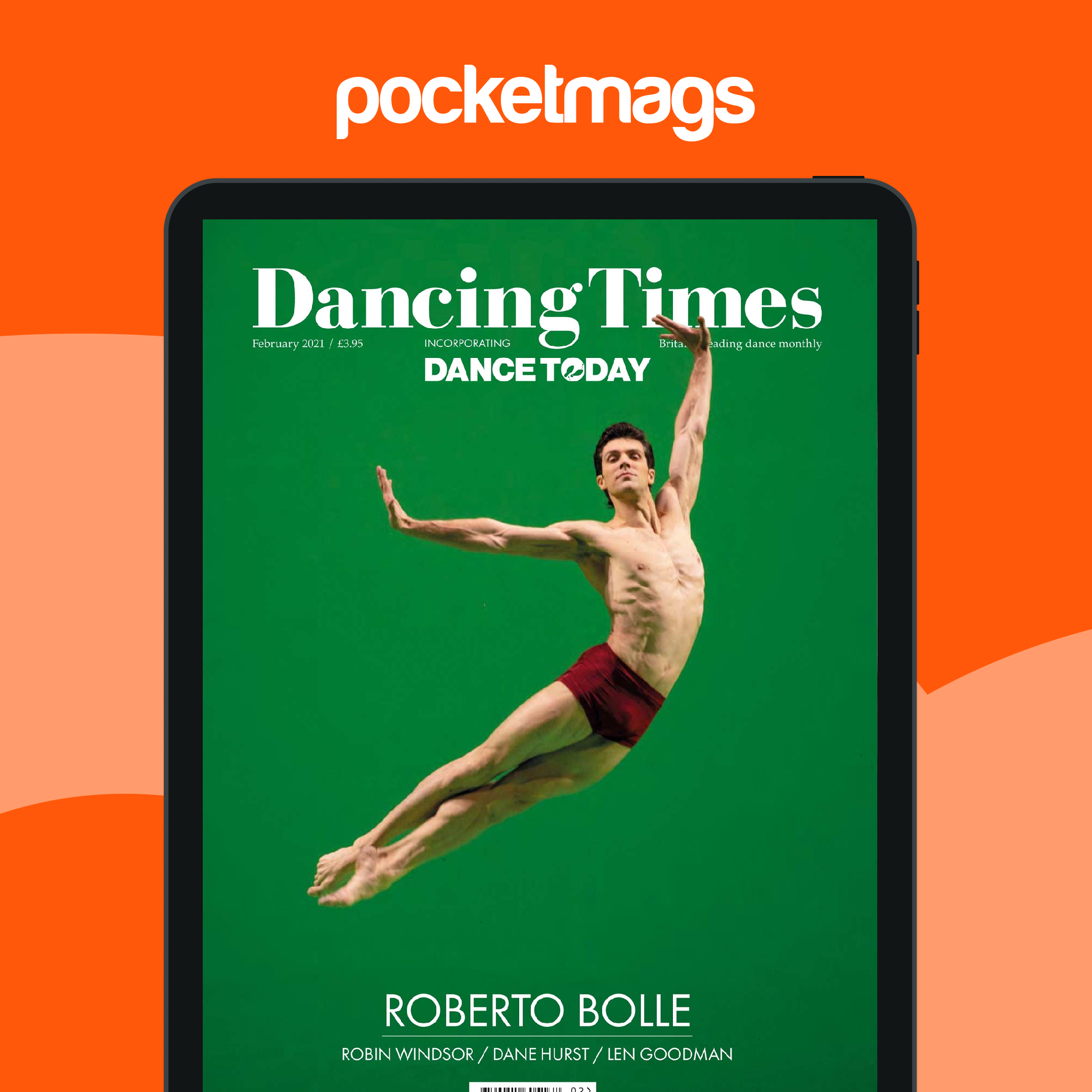 Dancing Times Magazine - February 2021 Back Issue