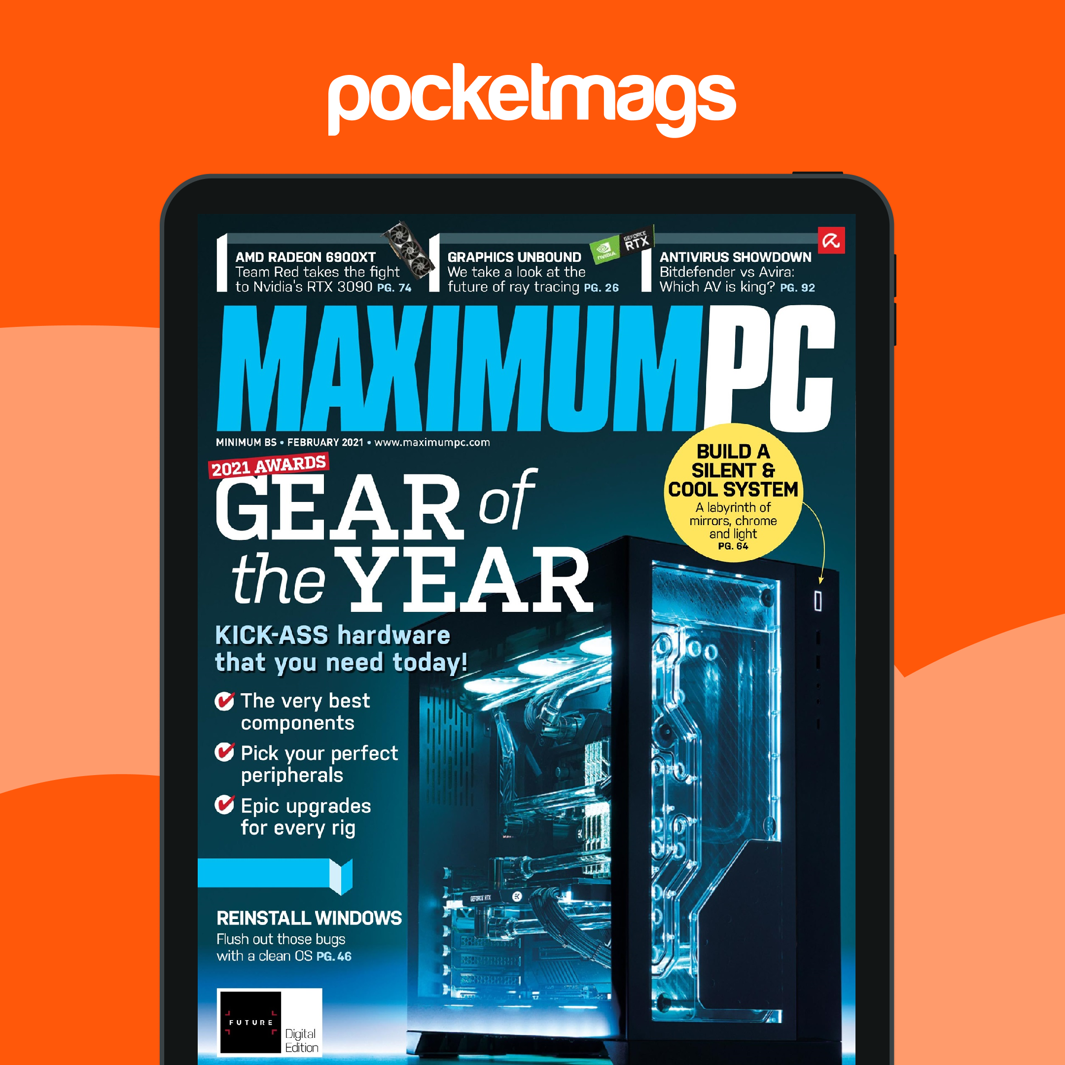 Maximum PC Magazine - February 2021 Back Issue