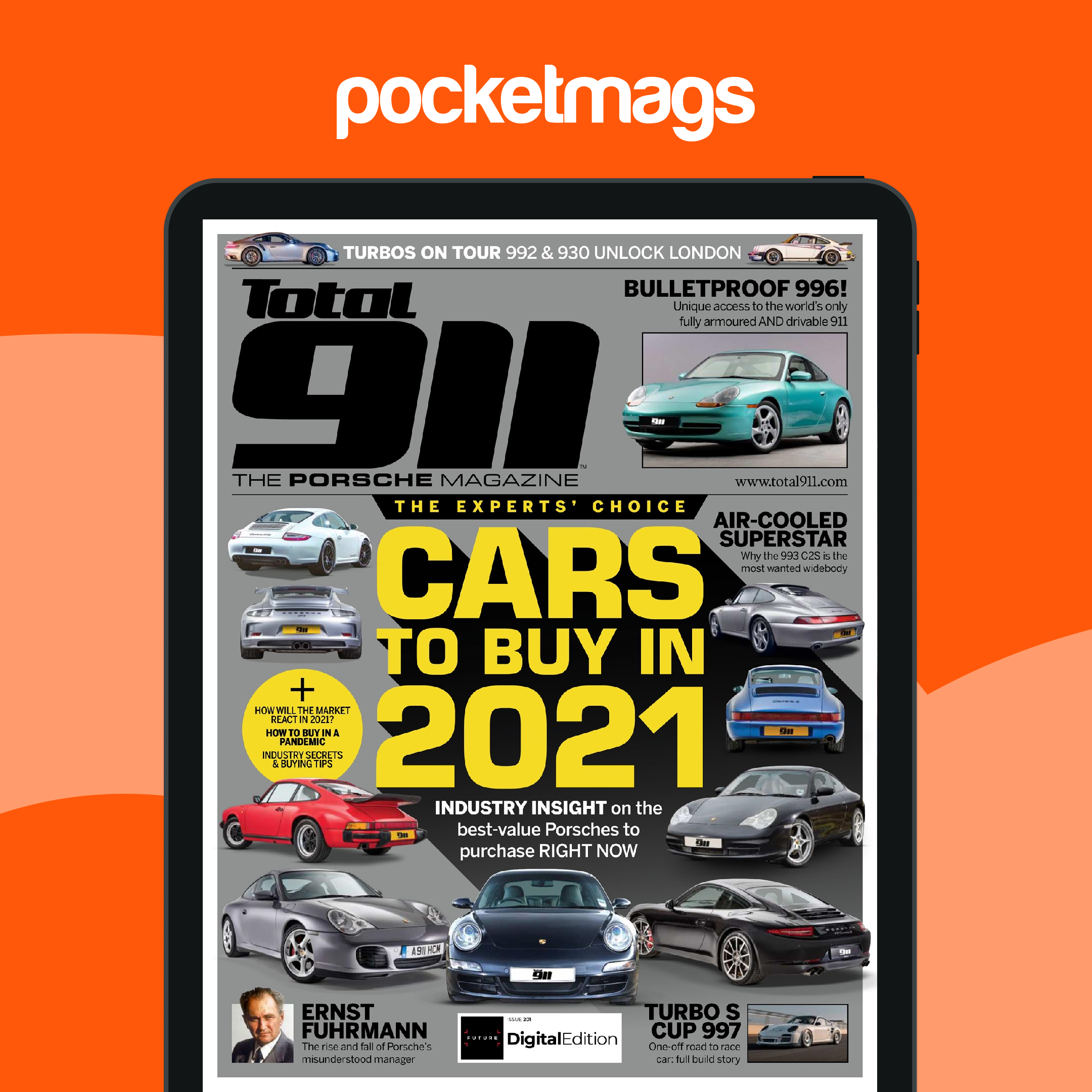 Total 911 Magazine - Issue 201 Edição anterior