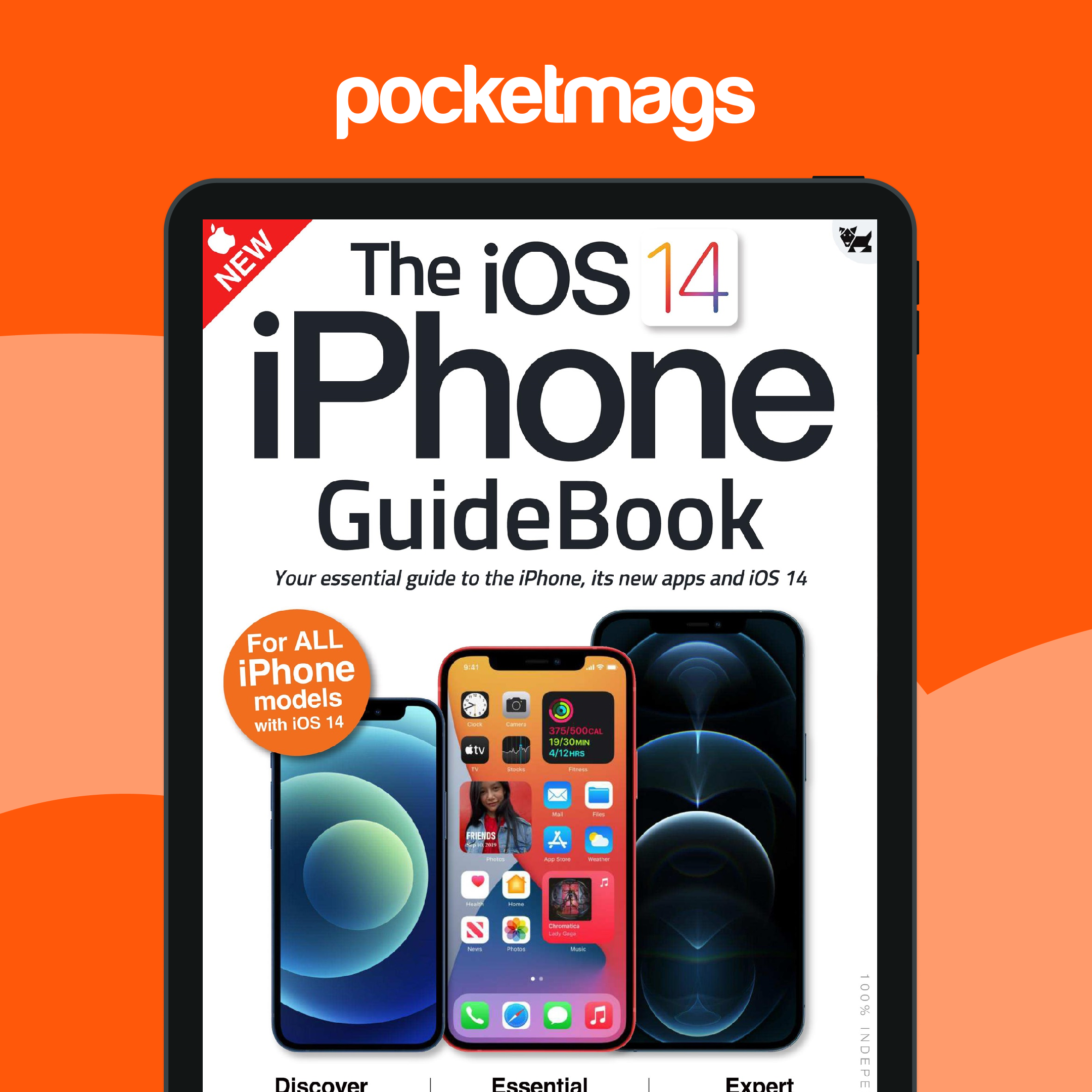 Essential Apple User Magazine - iPhone iOS 14 Guide Édition spéciale