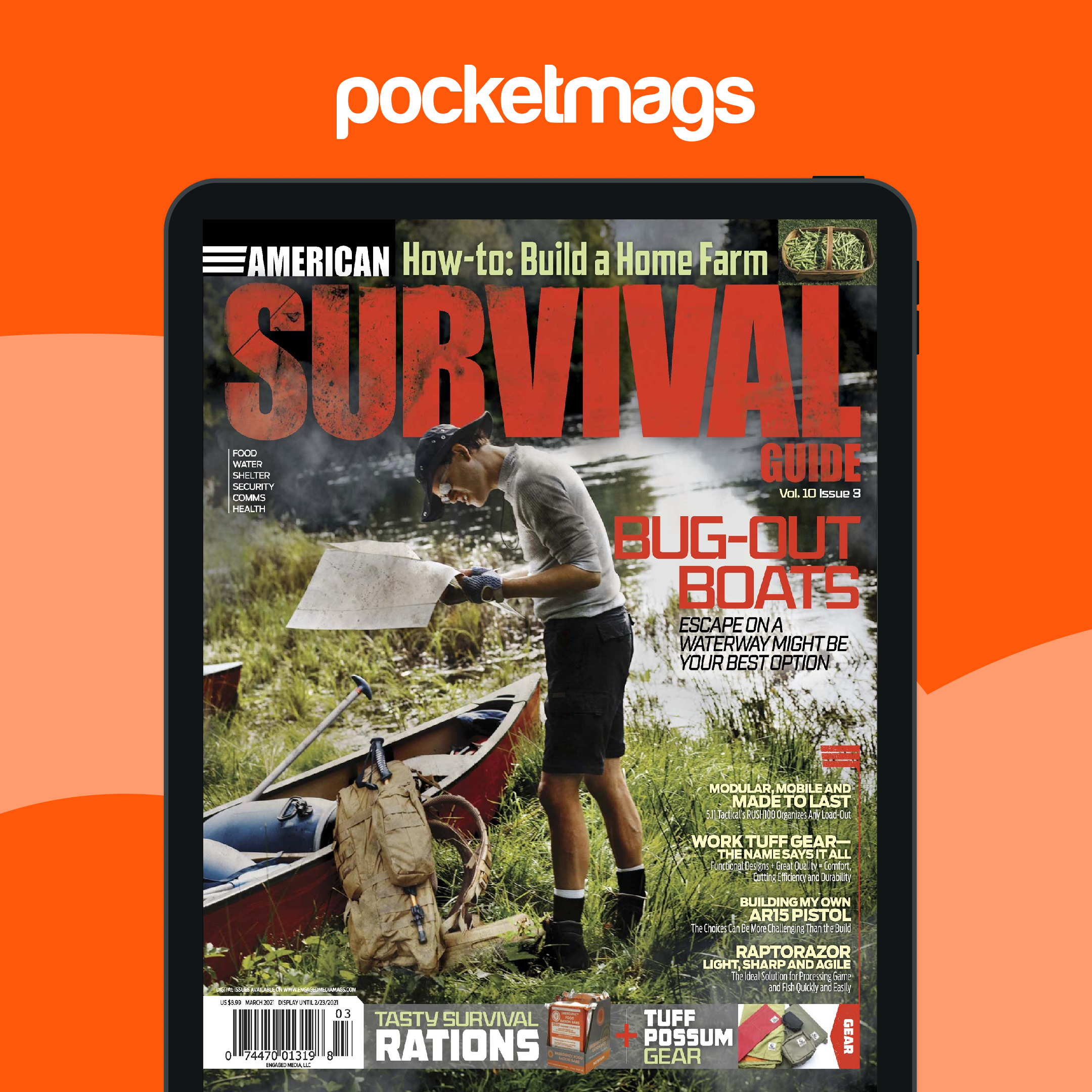 American Outdoor Guide: Boundless Magazine - March 2021 Edição anterior