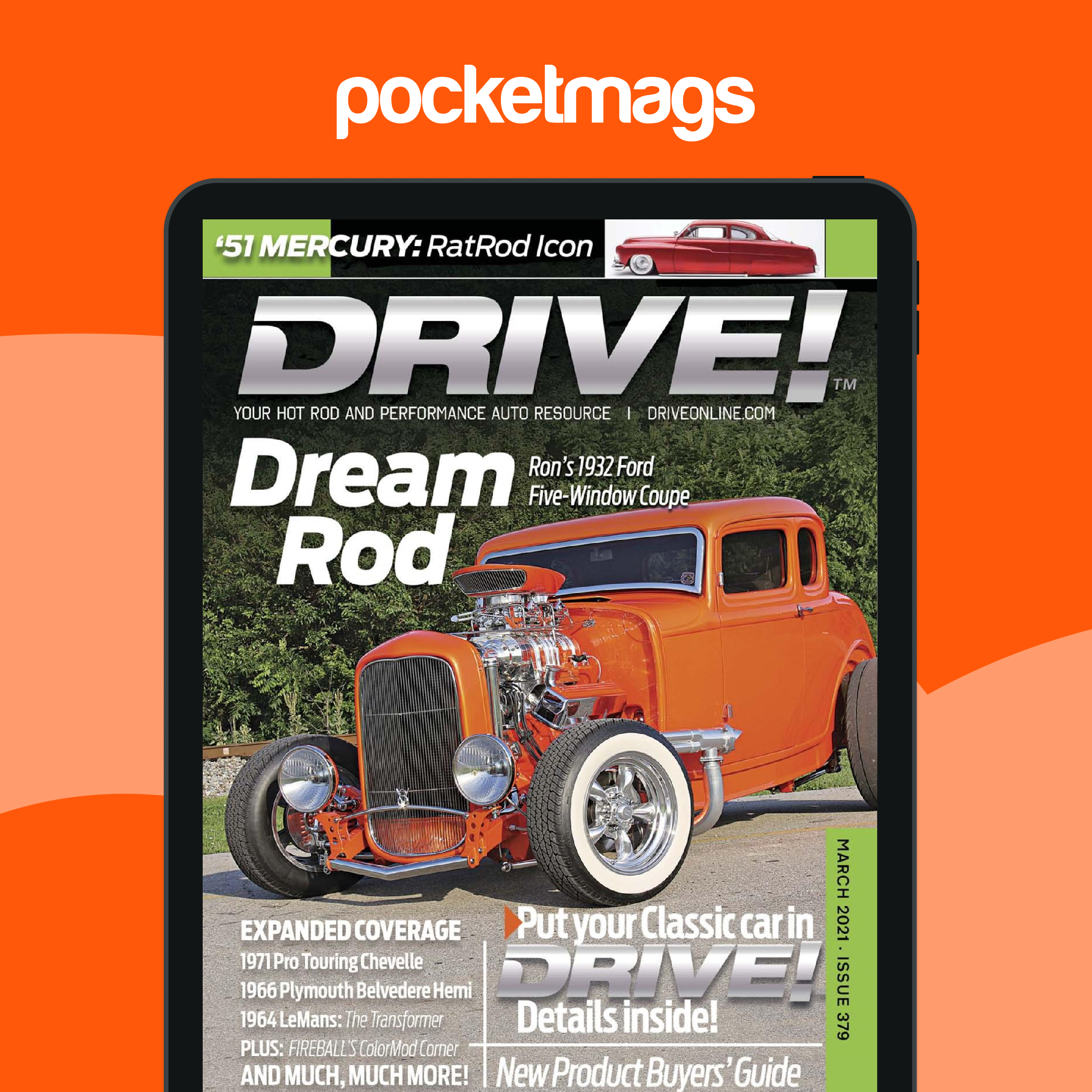 Drive Magazine - Mar 2021 Back Issue