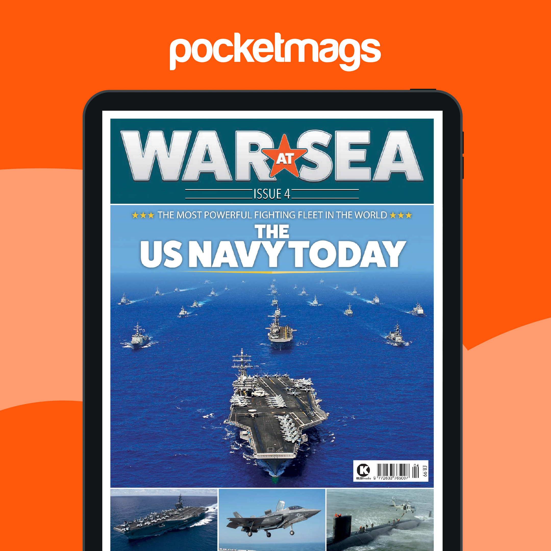 War at Sea Magazine - Issue 4 - The US Navy Today Edição anterior