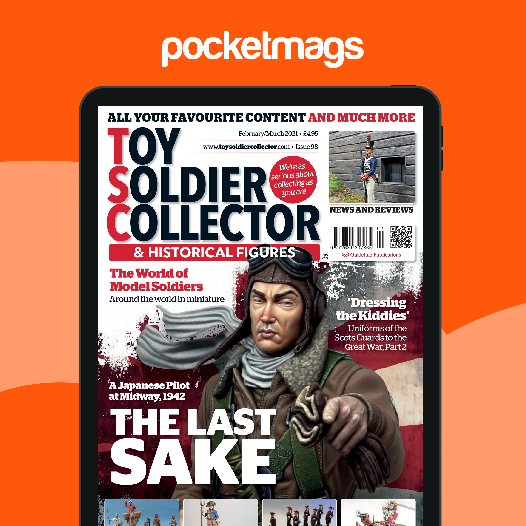 Toy Soldier Collector and Historical Figures Magazine - Issue 98 Back Issue
