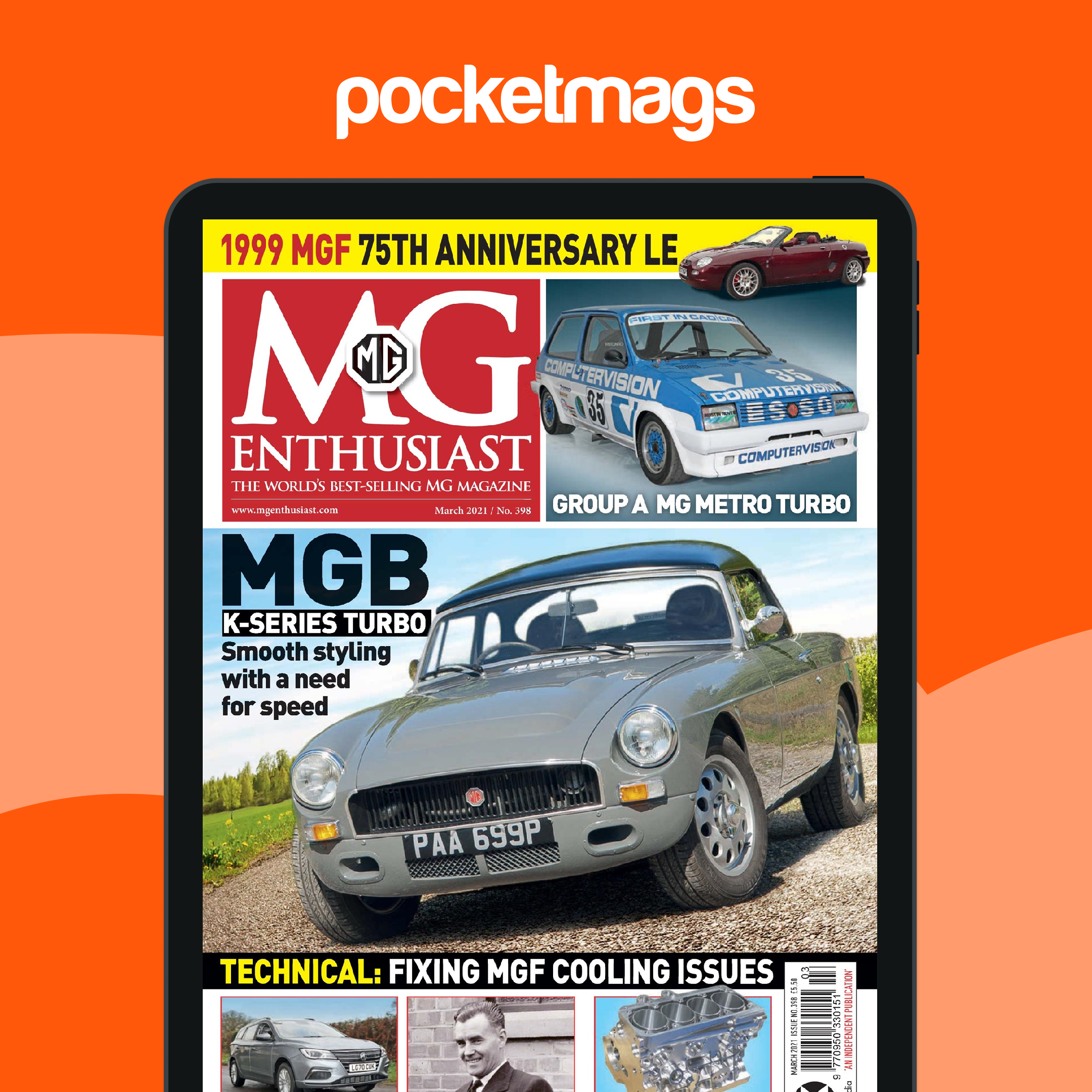 MG Enthusiast Magazine - March 2021 Edición anterior