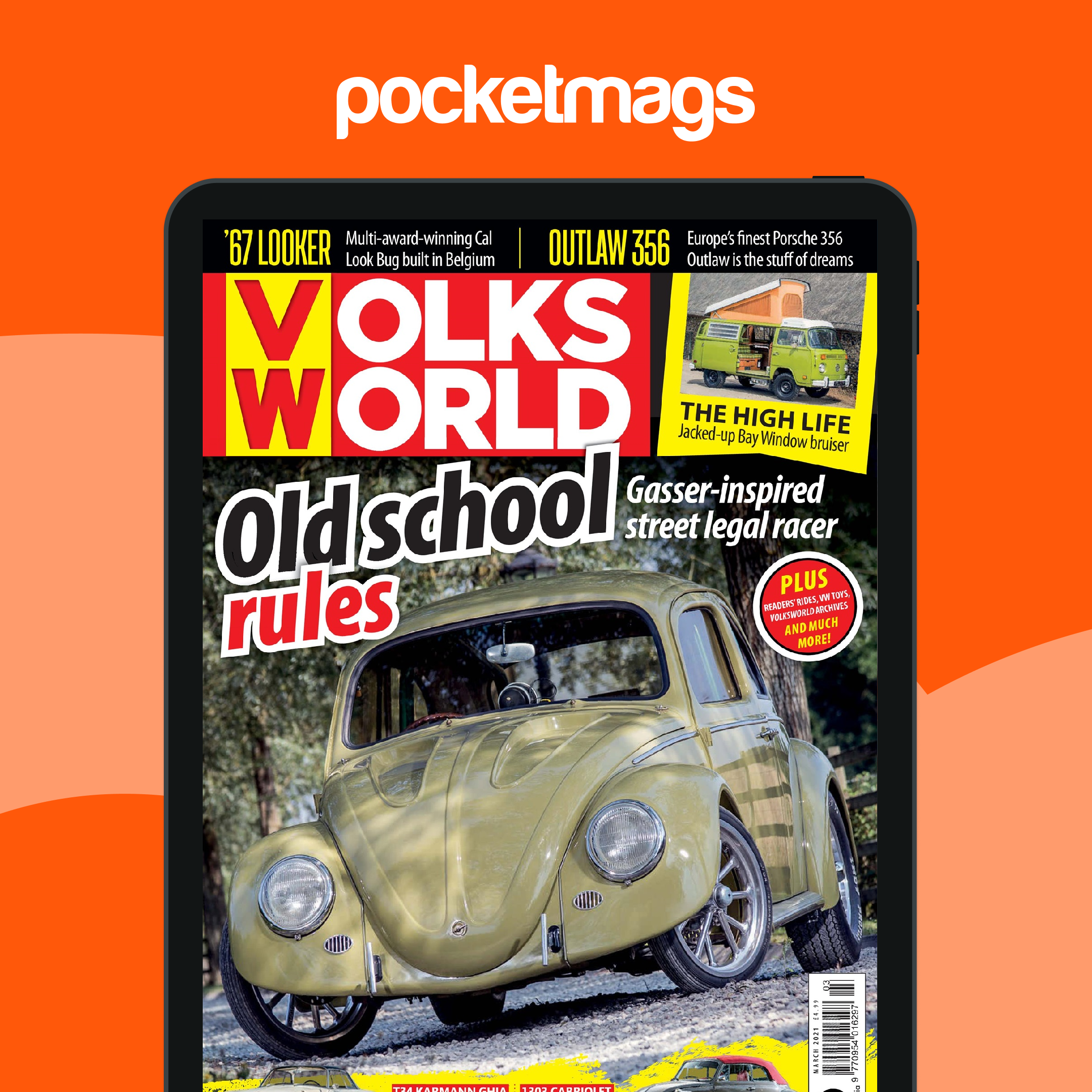 Volksworld Magazine - March 2021 Edición anterior