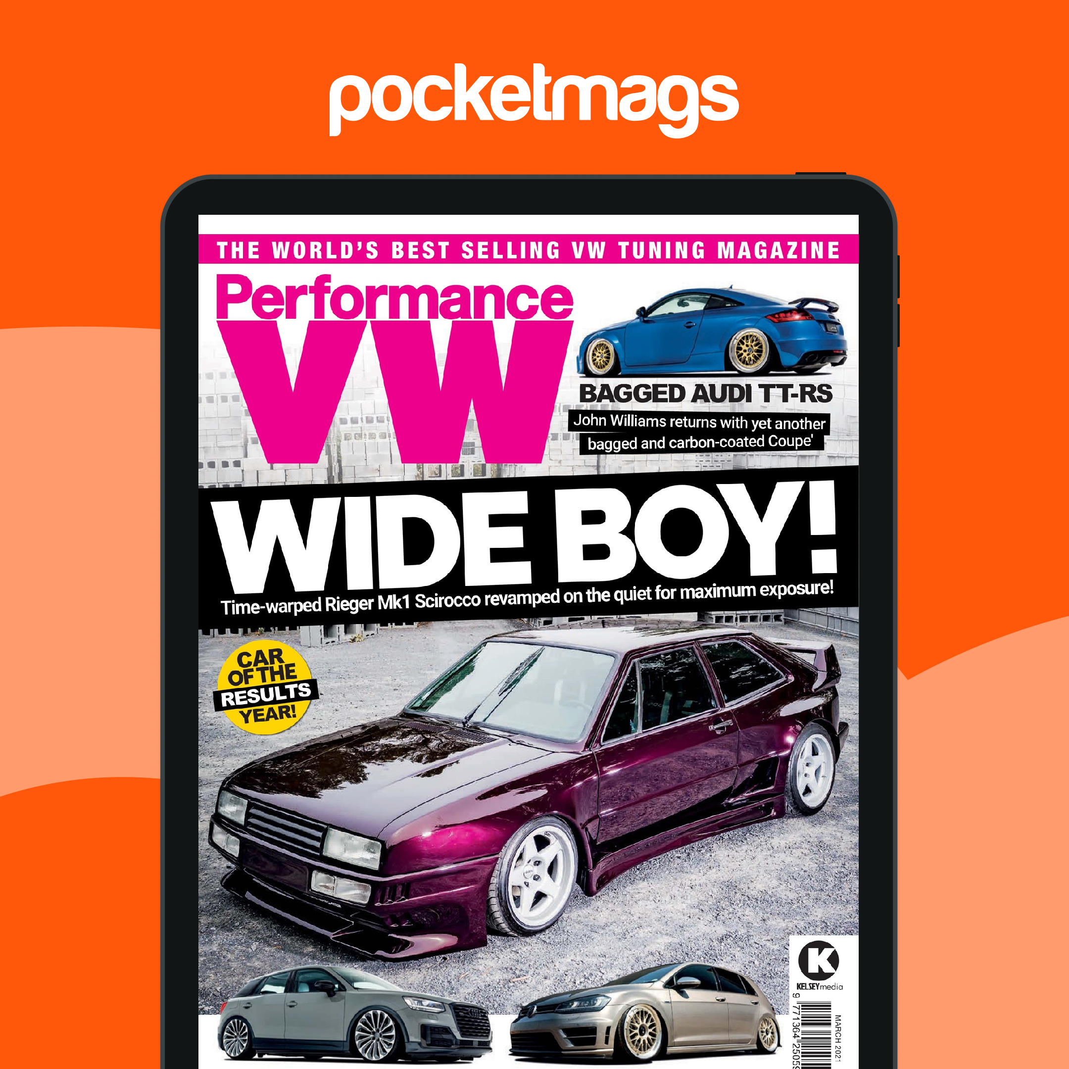 Performance VW Magazine - March 2021 Edición anterior