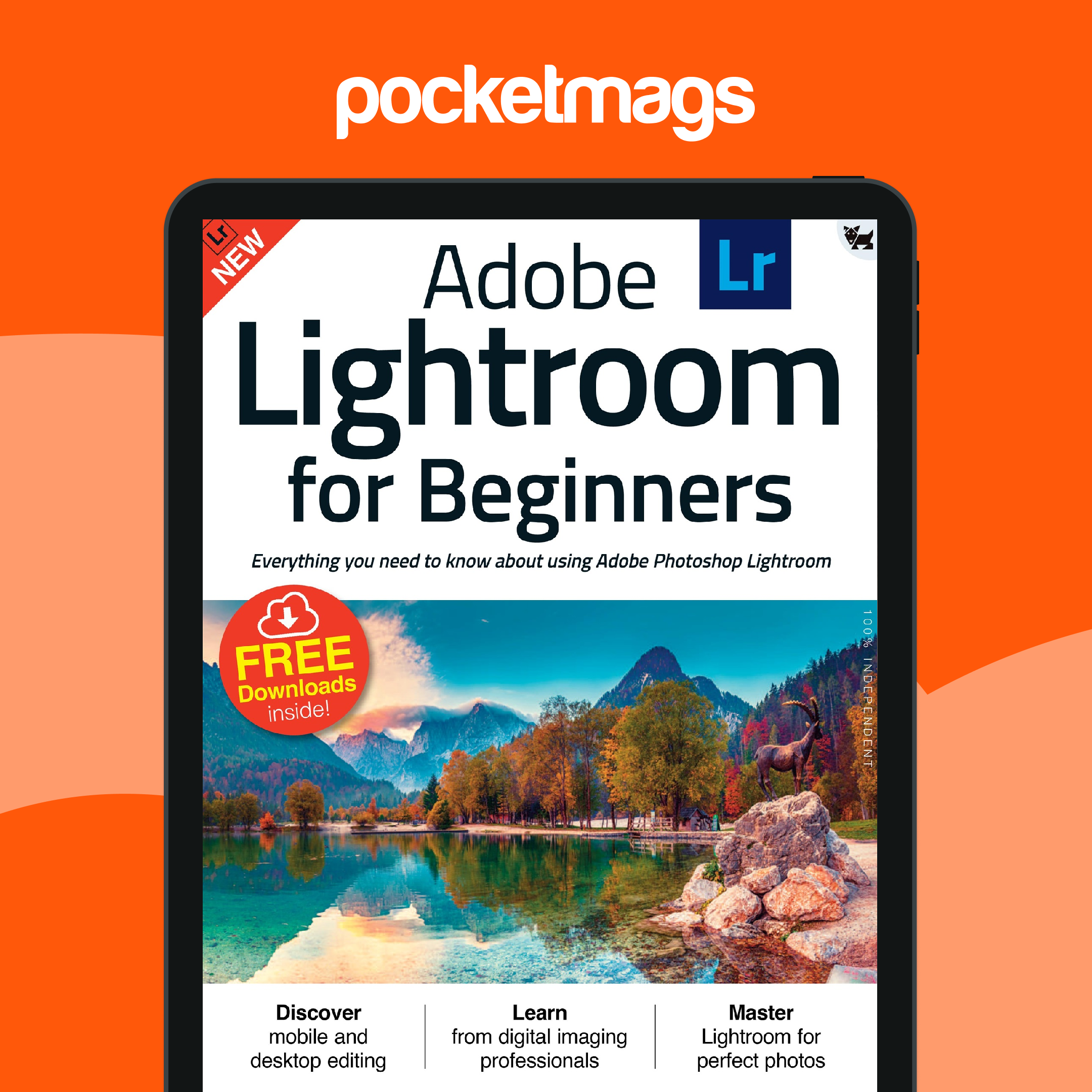 Photoshop User Magazine - Lightroom Beginners Édition spéciale